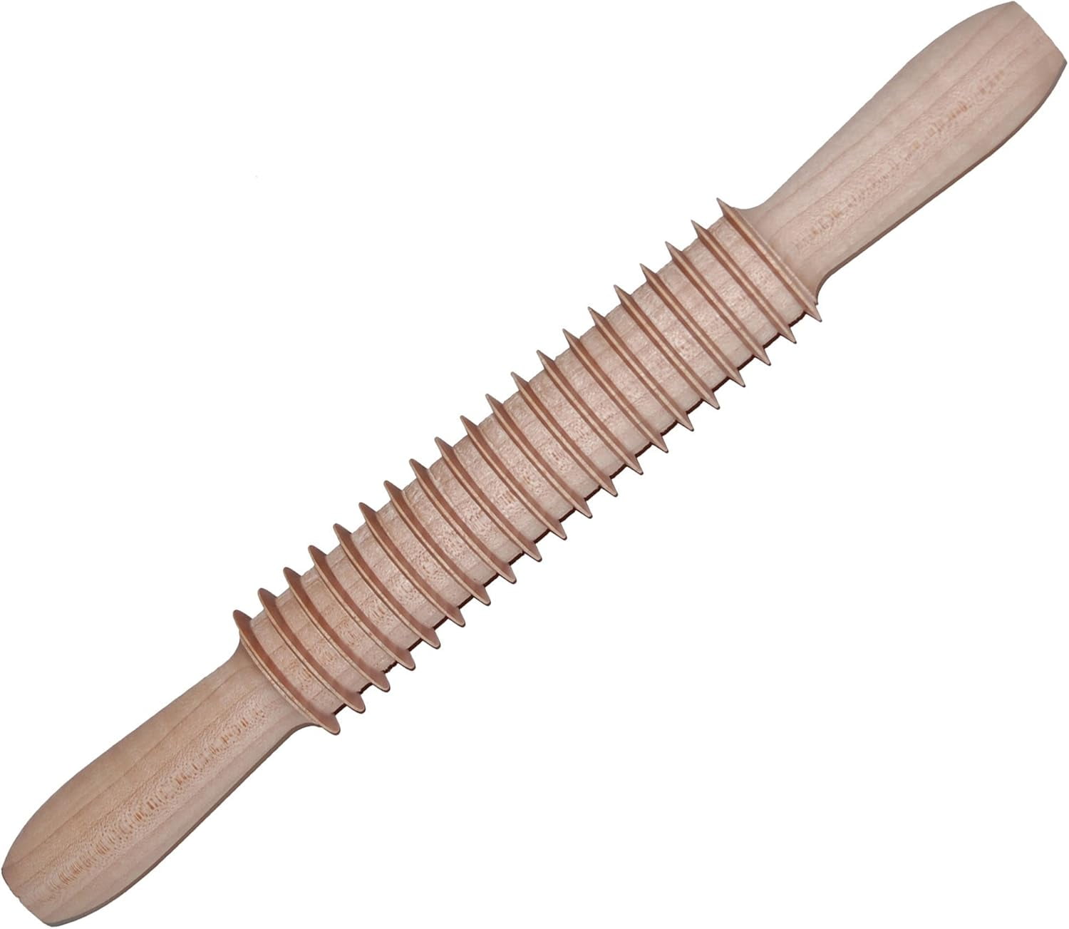 Beechwood Tagliatelle Cutter Rolling Pin - Walmart.com