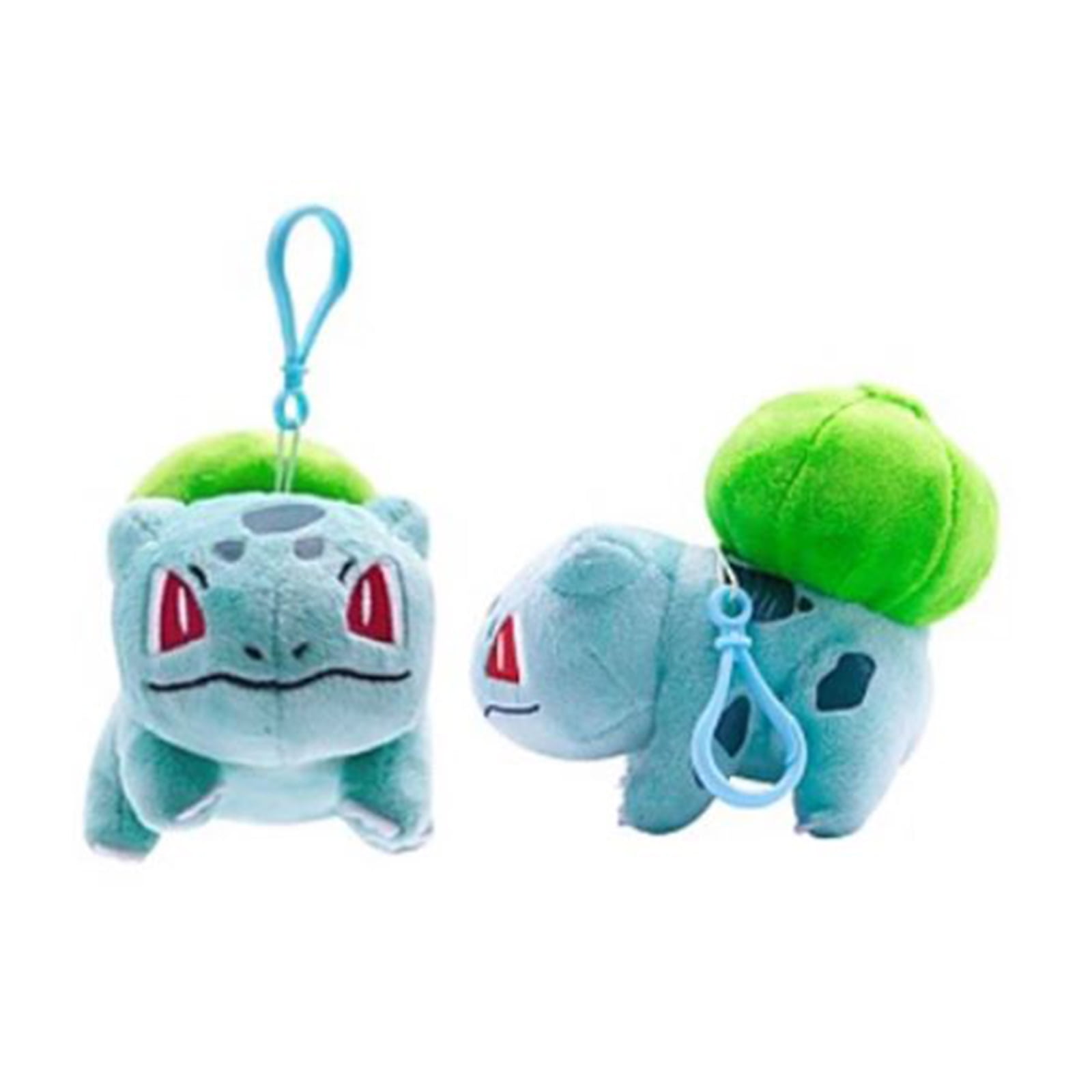 Beecrazee Soft Bulbasaur Plush Backpack Clip Keychain - Walmart.com