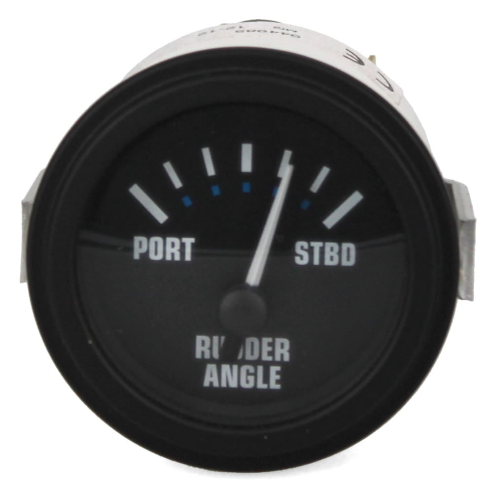 Beede Boat Rudder Angle Gauge 944985 | Marquis 2 Inch 5765417 - Walmart.com