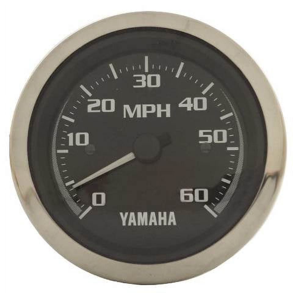 Beede Boat Speedometer Gauge 946035 | Yamaha 3 1/4 Inch - Walmart.com