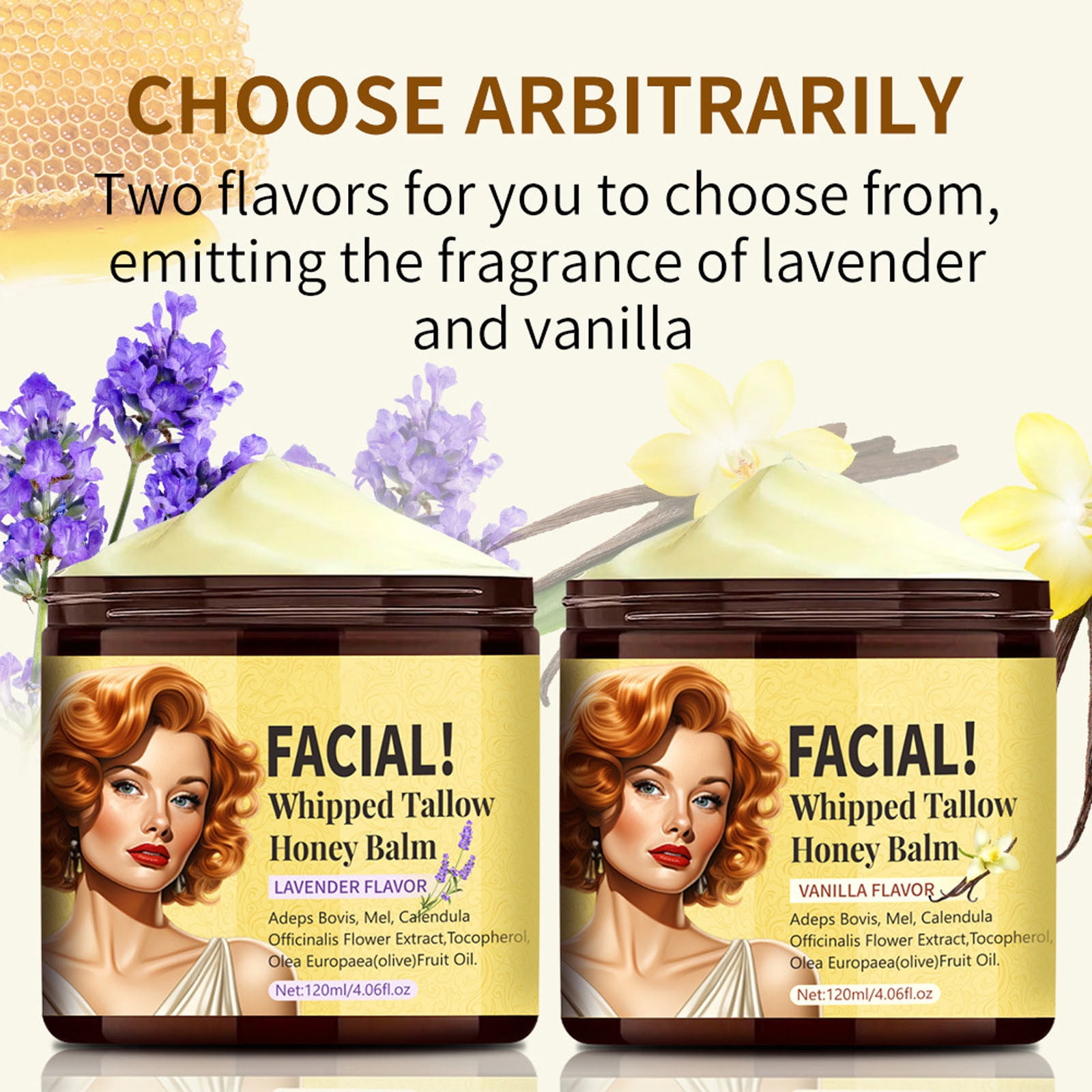 Beef Balm Beauty Cream Nourishes And Moisturizes Dry Skin Softens And ...