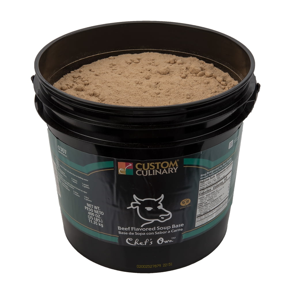 Beef Base - 25 lb. Pail - Walmart.com