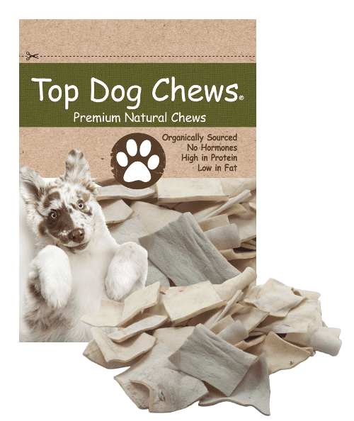 Top Dog Chews - Beef Cheek Chips - Walmart.com