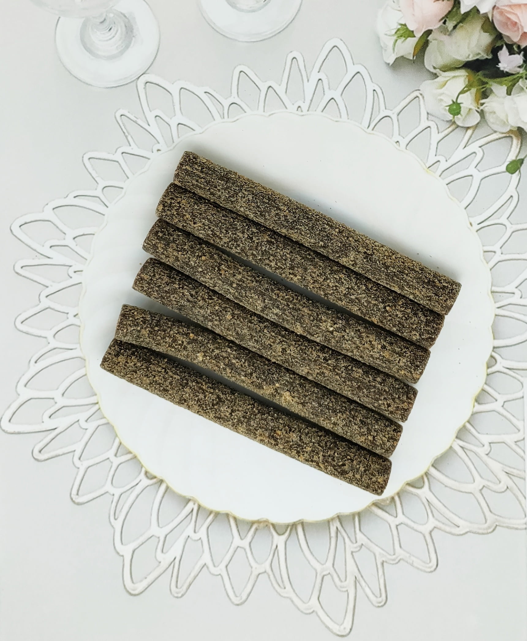 Beef Chew Sticks Dog Treats 4 oz - Walmart.com