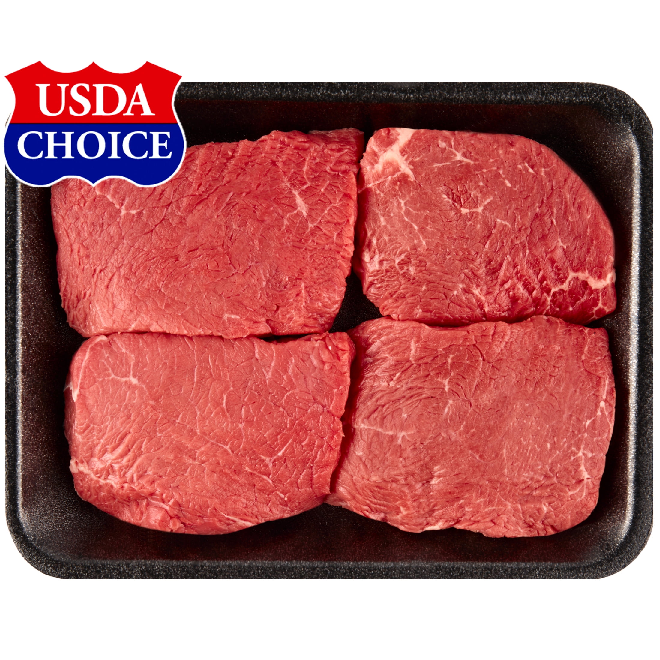 Beef Choice Top Sirloin Steak, Family Pack - Walmart.com