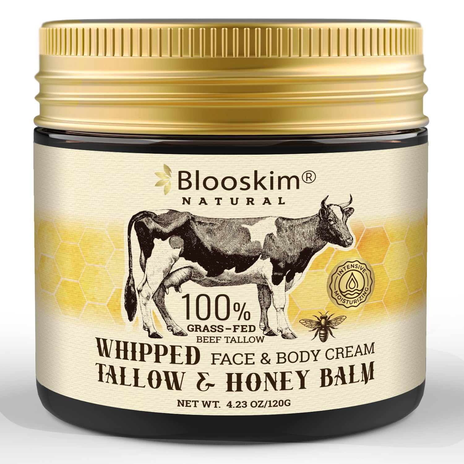 Beef Cream for IFF17 Face - Organic Whipped Balm with Honey - Beef ...