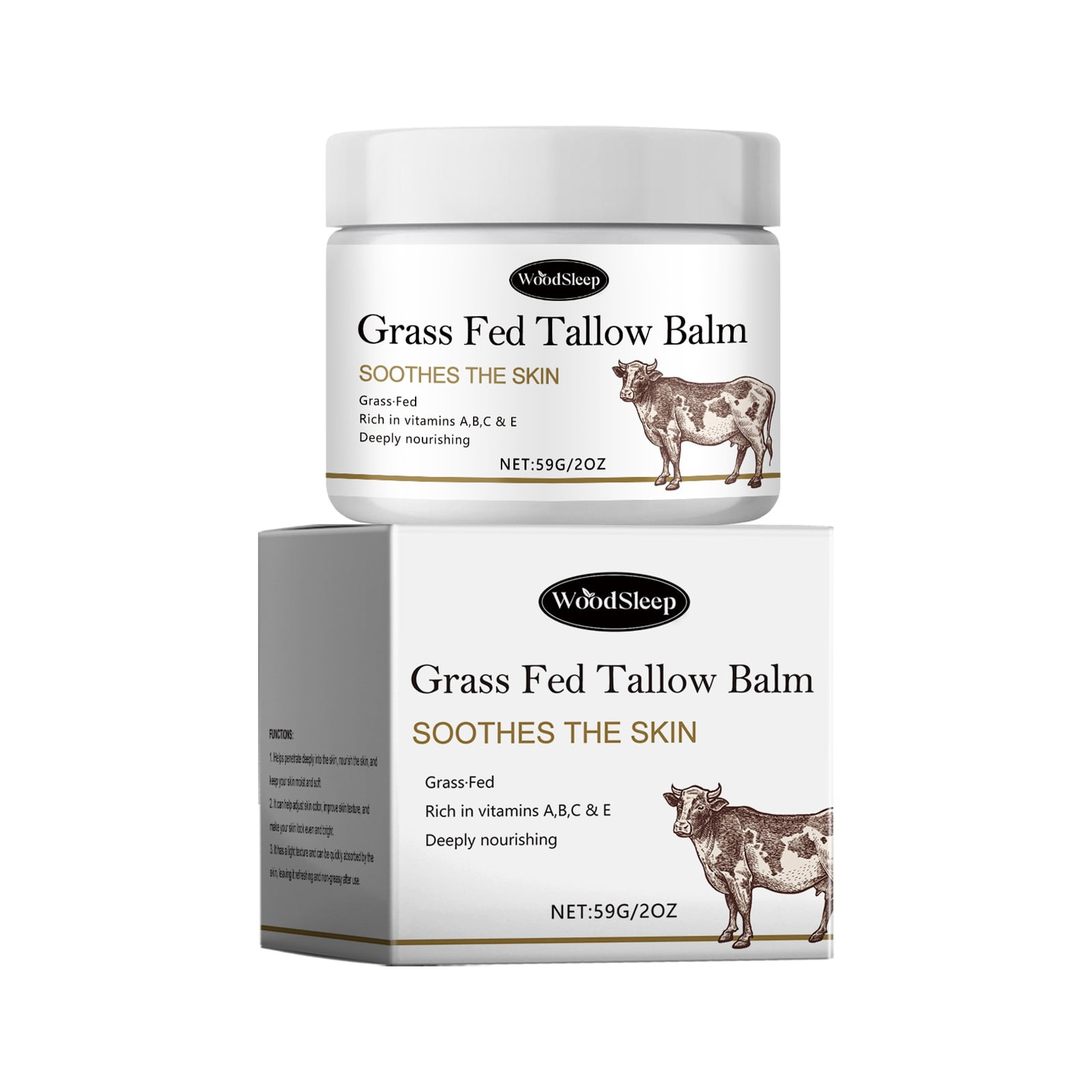 Beef Extract Nourishing Gently Firms Skin Moisturizes Hydrates ...