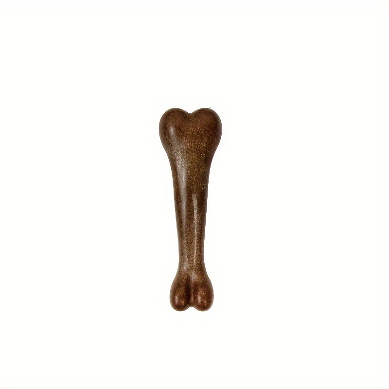 Beef-Flavored Bone-Shaped Dog Chew Toy - Durable, Interactive Play for ...