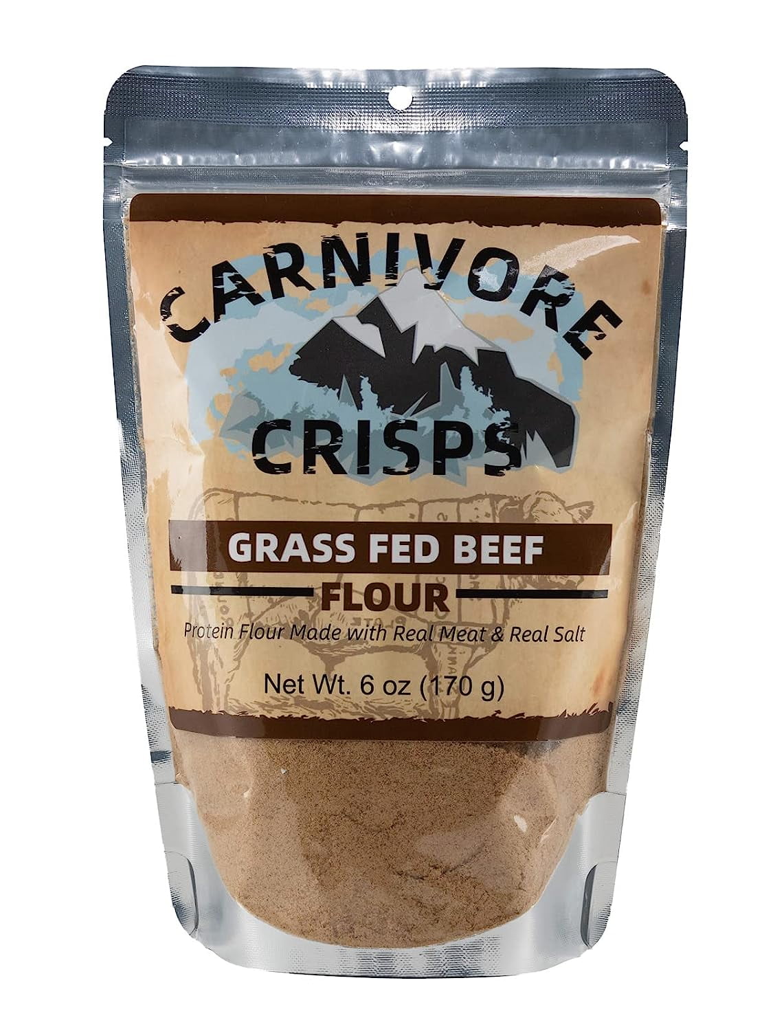 Beef Flour Flour Made With Meat And Salt Non Gmo Gluten Free High Protein Zero Carb