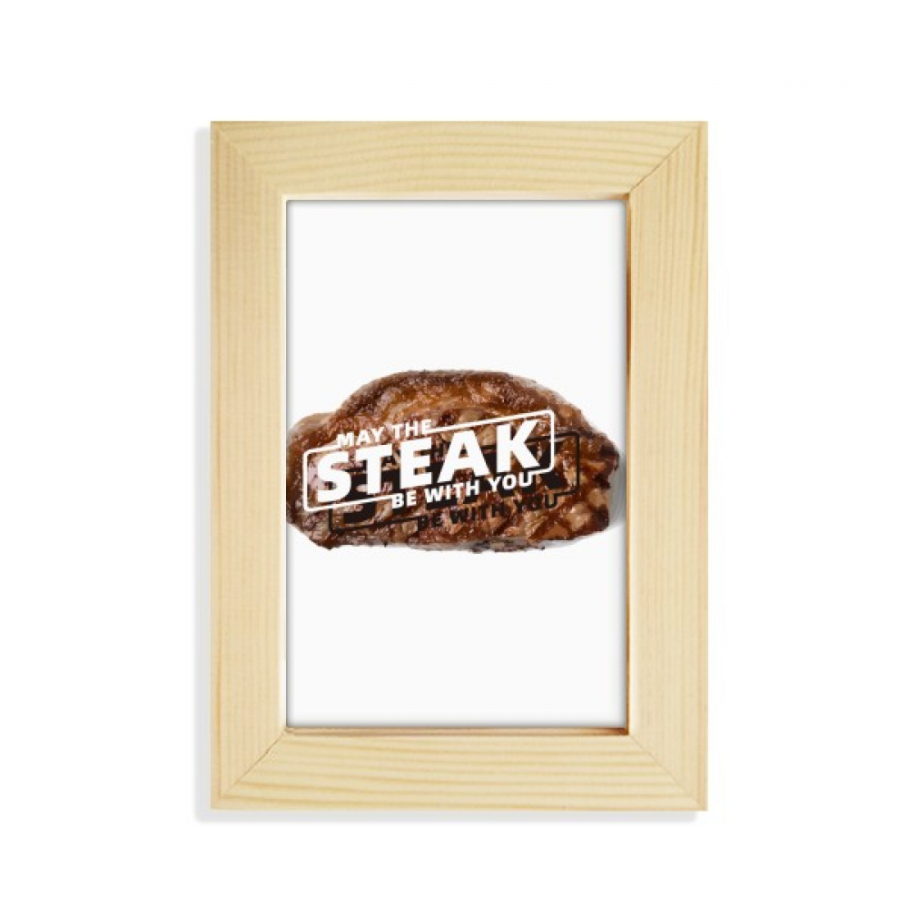 Beef Food Meat Give Art Deco Fashion Desktop Display Photo Frame ...