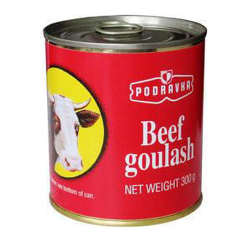 Podravka Beef Goulash - Ready to Eat Sauce, 10.5 oz - Walmart.com