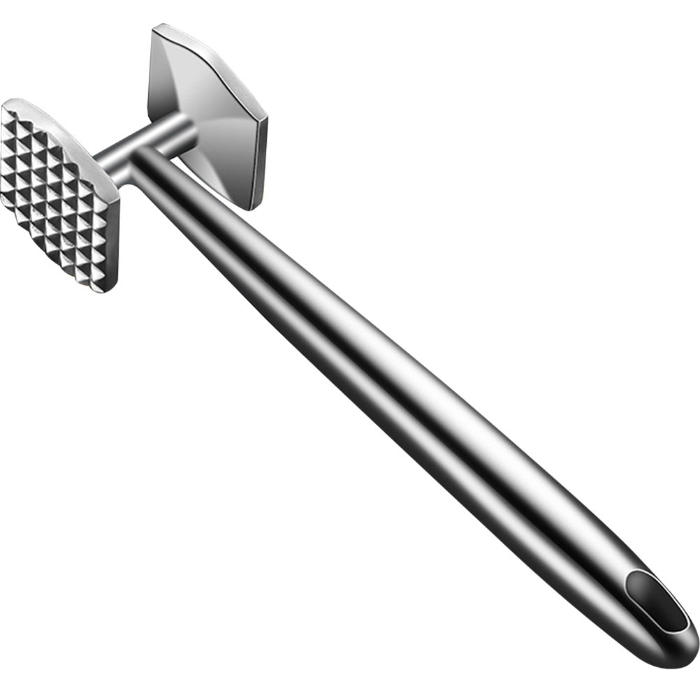 Raindrops Stainless Steel Meat Mallet Beef Hammer Pork Knocking Tool ...
