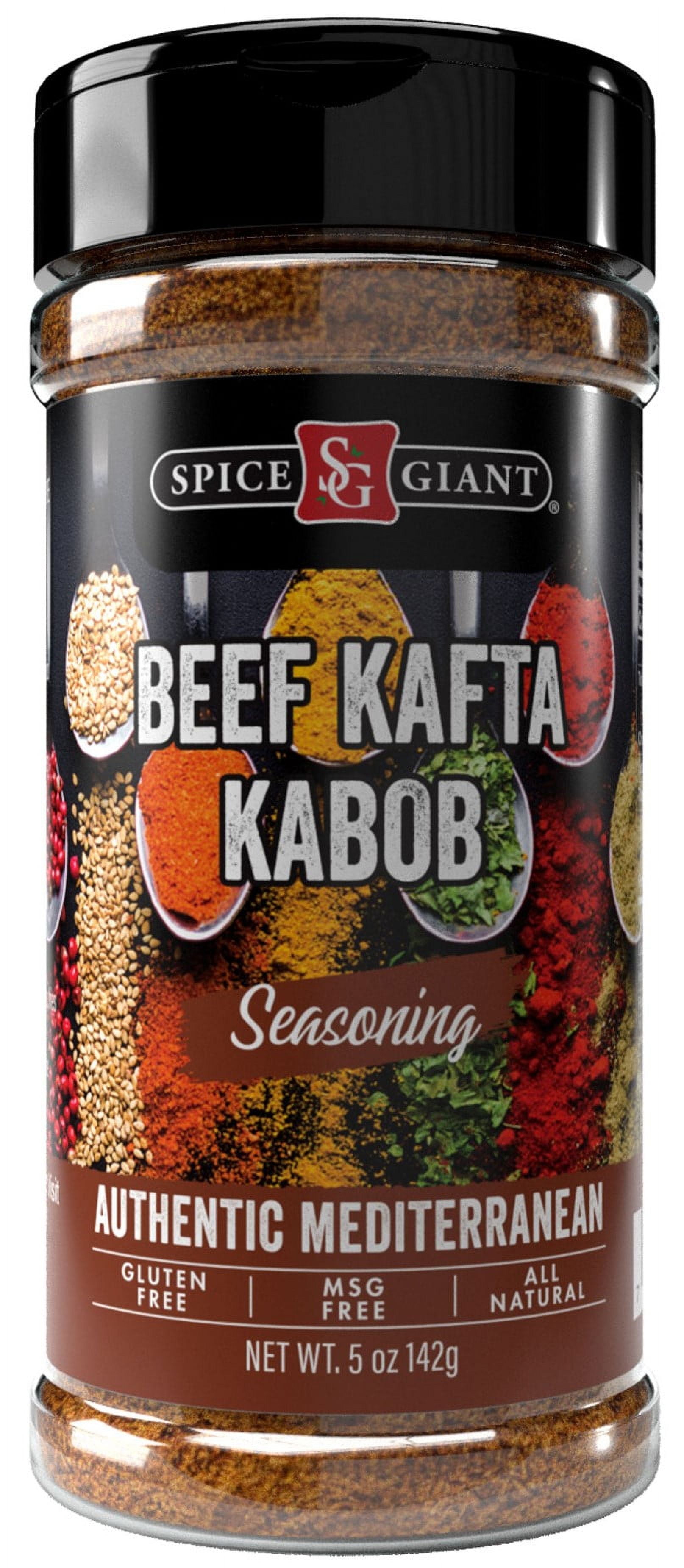 Beef Kafta Kabob Seasoning 5 oz | Beef Kafta Kabob Spice | All Purpose ...