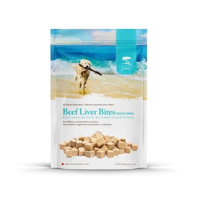 Beef Liver Bite Freeze Dried Treat Dog - Pack of 4 - Walmart.com