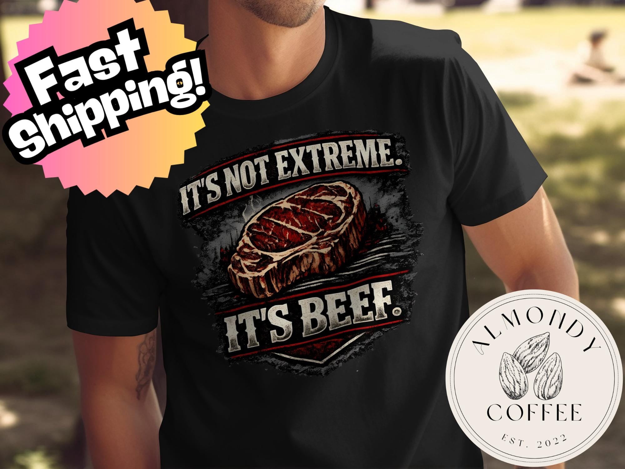 Beef Lover Shirt, Carnivore Diet Tee, Keto Life Apparel, Funny Steak ...
