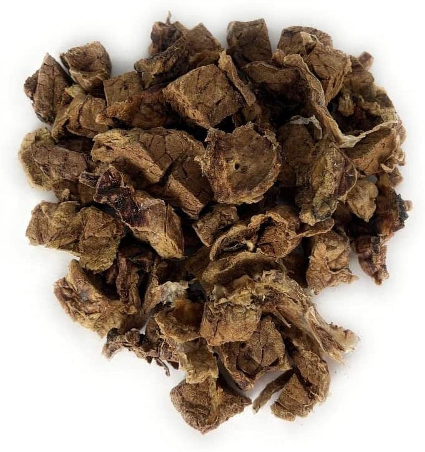 Beef Lung Tips dog treats (8 oz) - All natural chew treats Made in USA ...