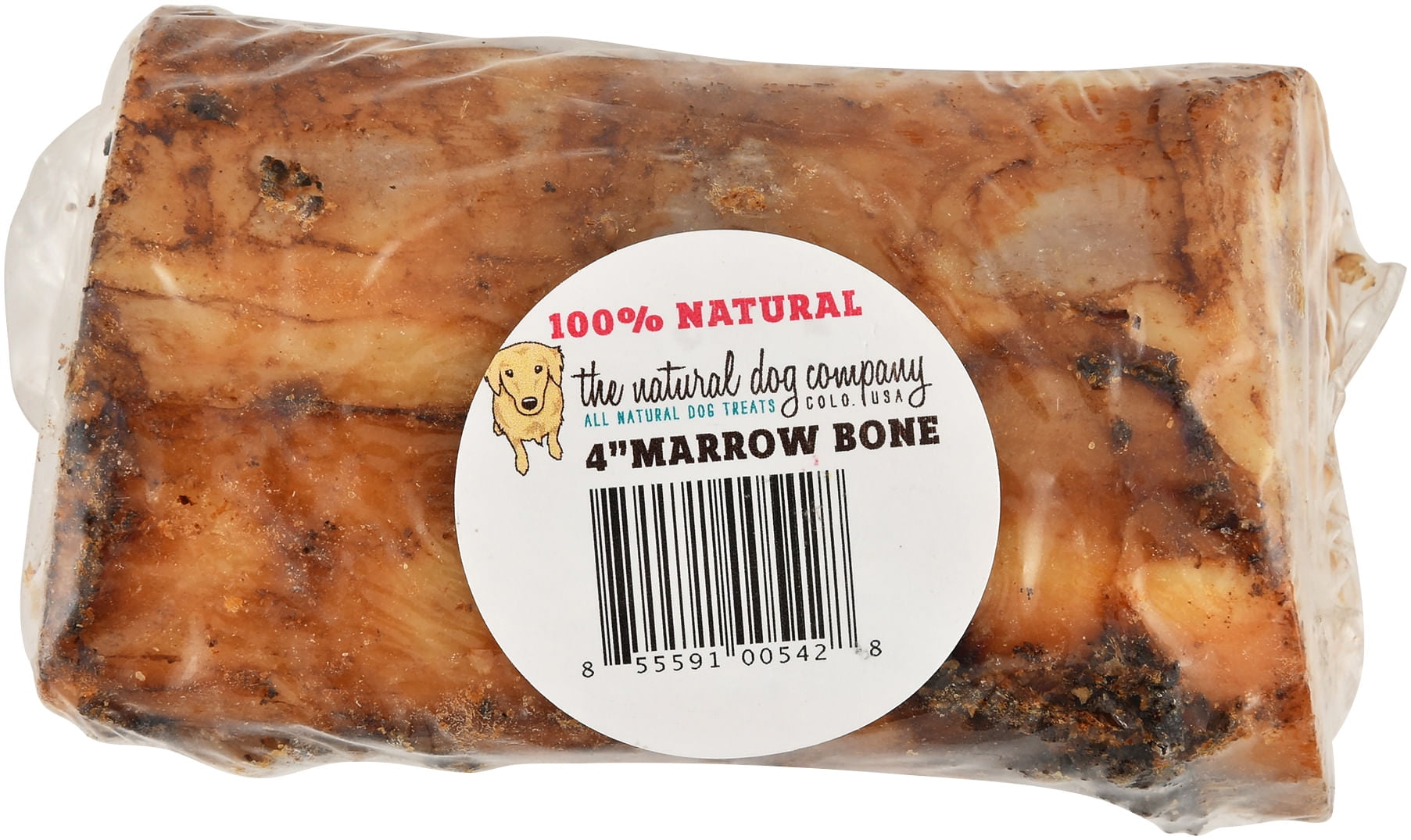 Beef Marrow Bone, 4" - Walmart.com