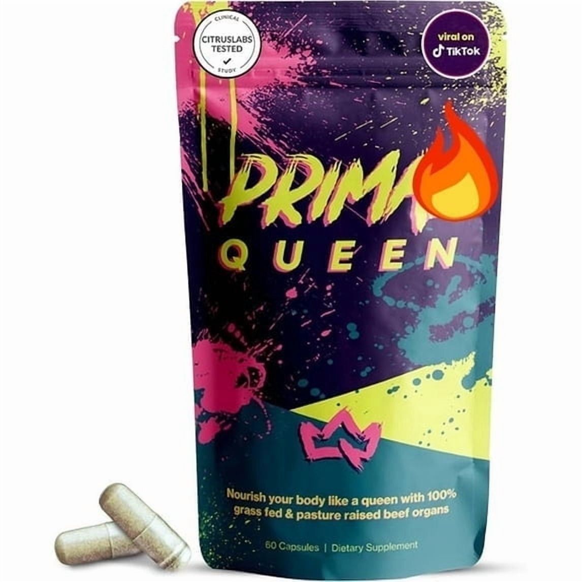 Beef Organ Superfood – Primal Queen – Clean Formula, 60 Caps - Walmart.com