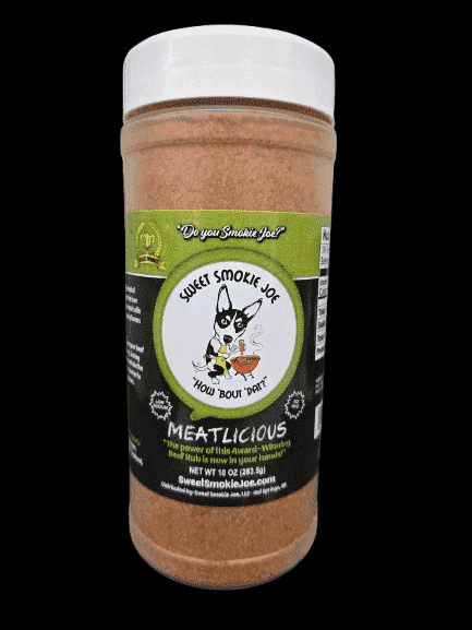 Meatlicious All Meat Rub by Sweet Smokie Joe - Walmart.com