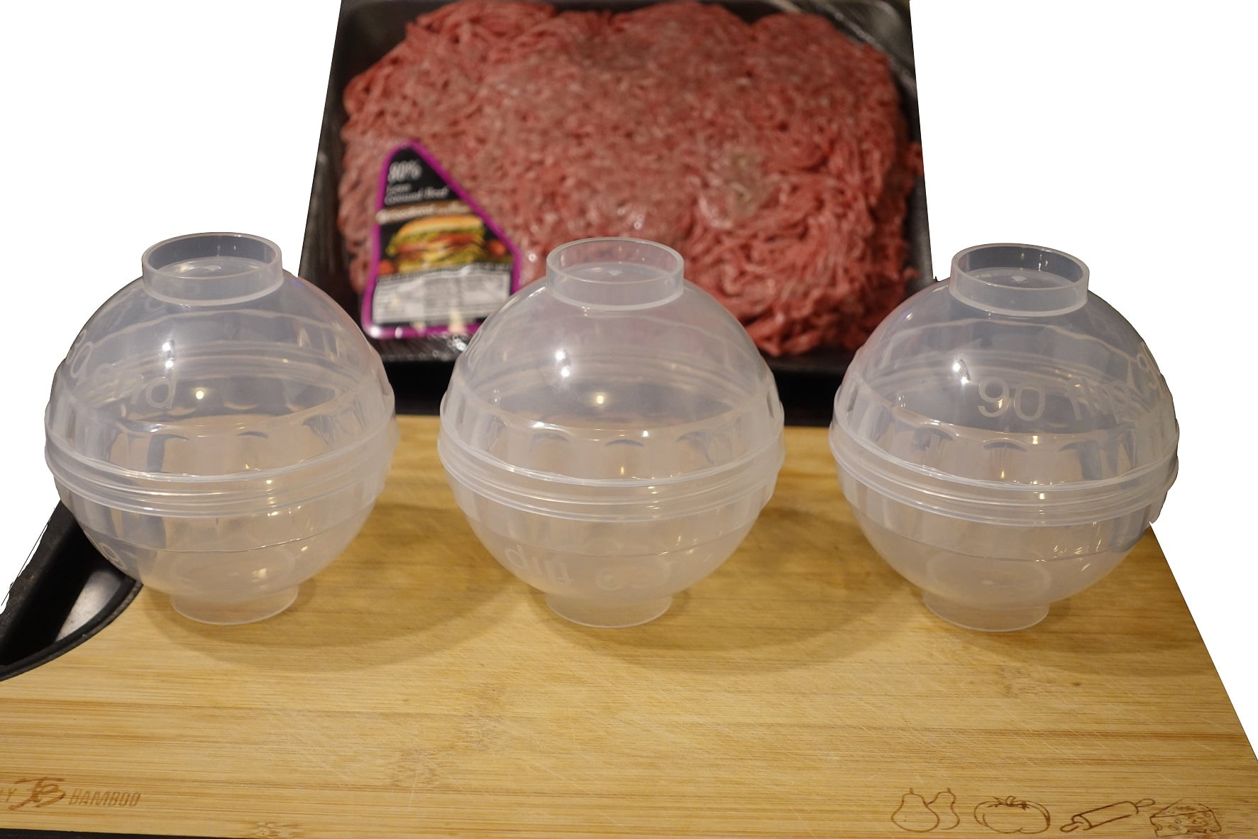 Beef Saver Scientifically Design Food Container... to store Ground Beef ...