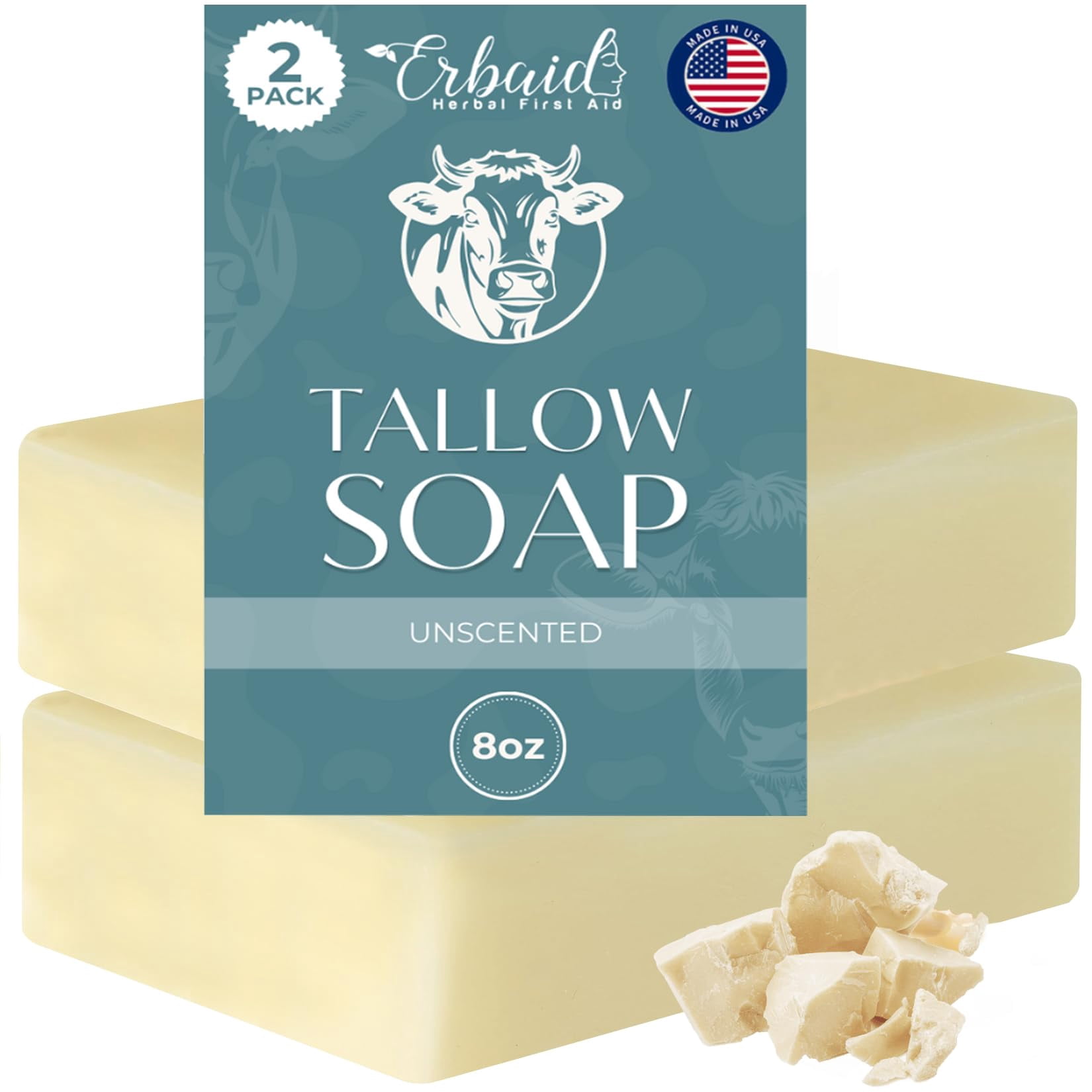 Beef Soap Bar VTF5 - All Natural Grass Soap Unscented - Moisturizing ...