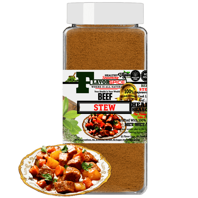 Beef Stew Seasoning 12.9oz(366g) Crafted with 100% Natural Herbs and ...