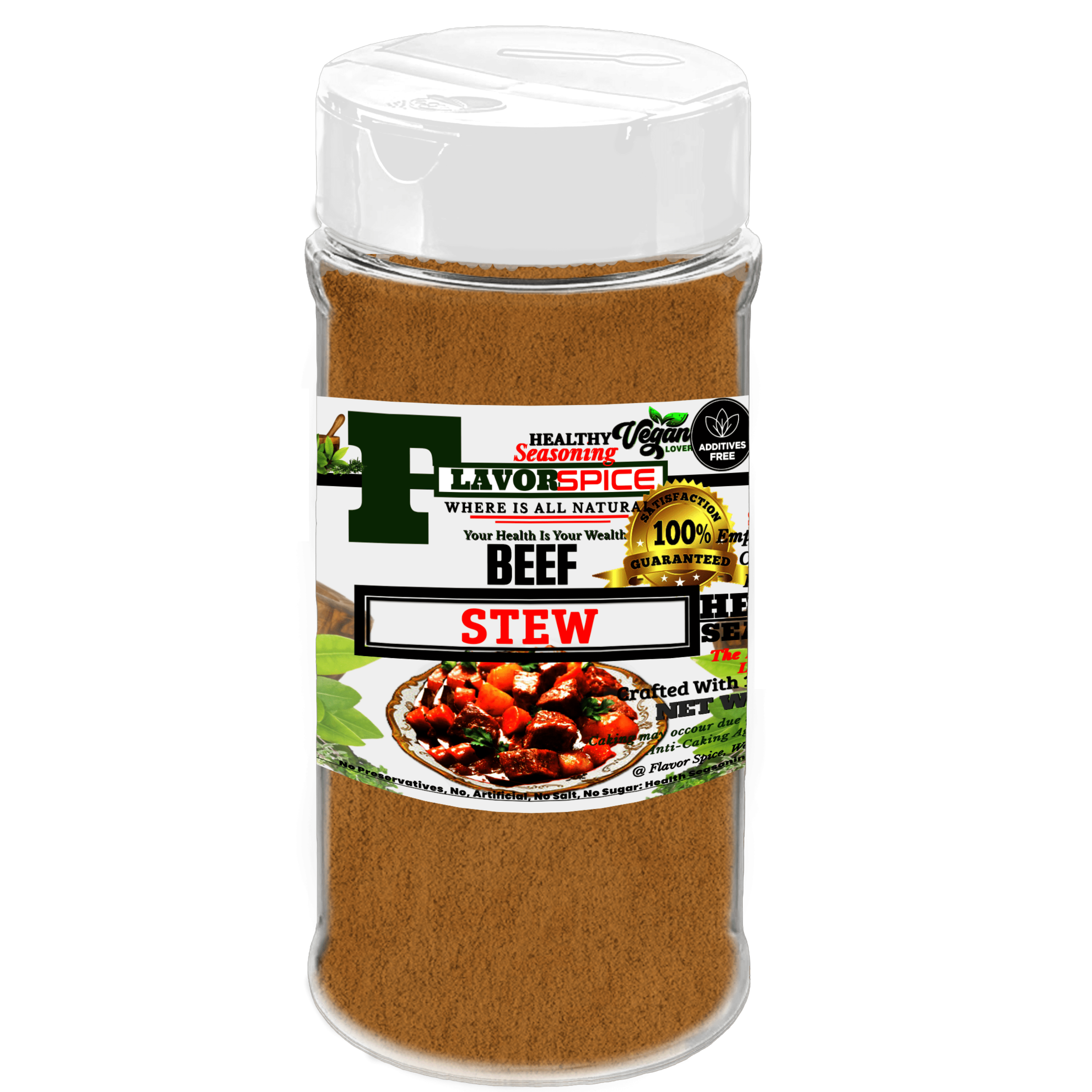 Beef Stew Seasoning 6oz(170g) Crafted with 100% Natural Herbs and ...