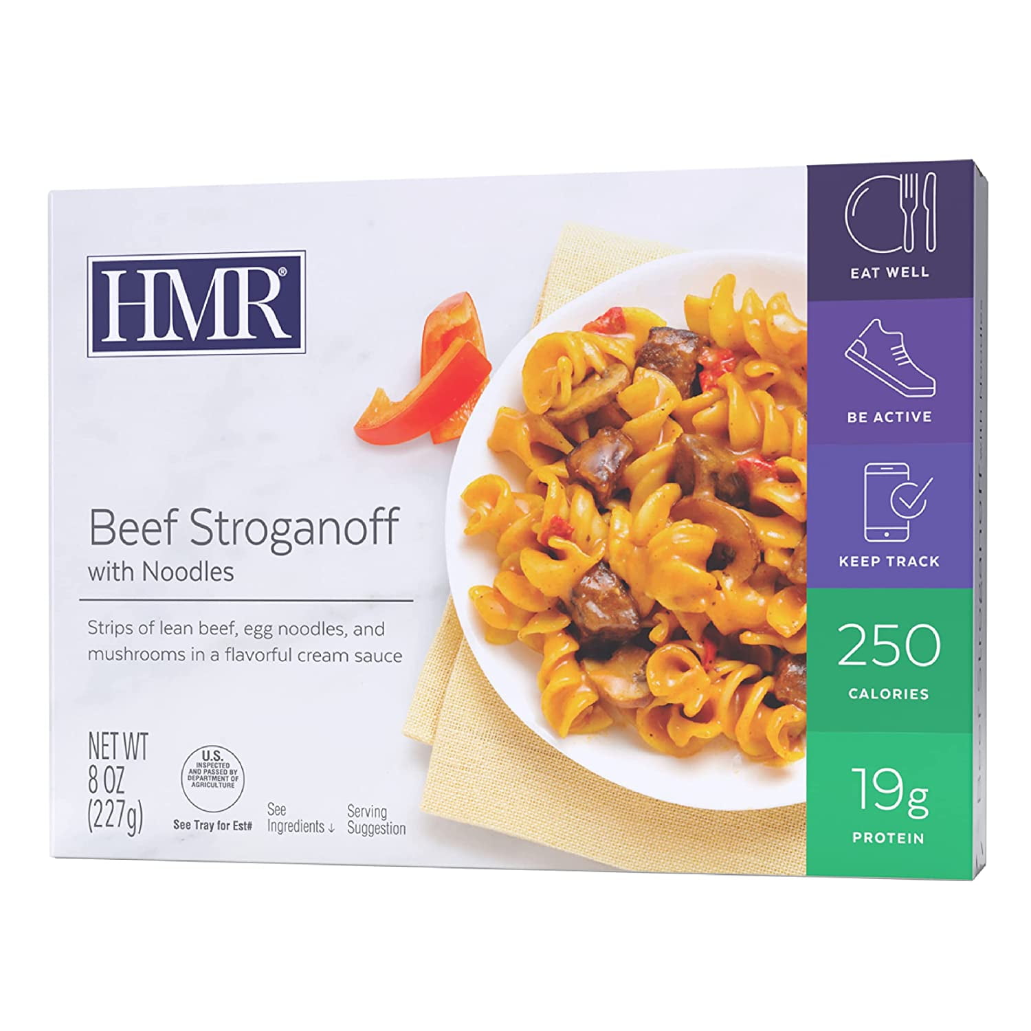 Beef Stroganoff with Noodles Entrée | Pre-packaged Lunch or Dinner to ...