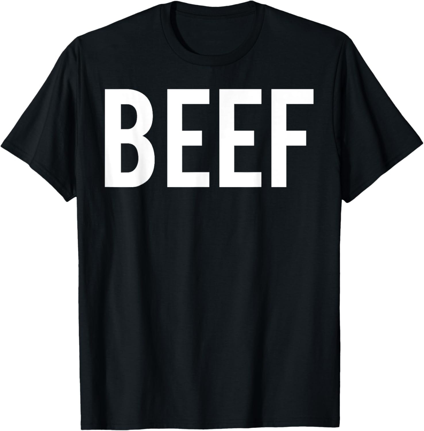 Beef T Shirt - Cool new tasty BBQ food funny cheap gift tee T-Shirt ...