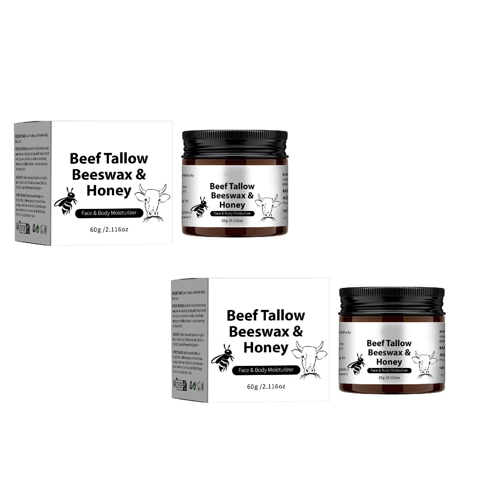 Beef Tallow And Moisturizer For Face & Body Natural Moisturizer Skin ...
