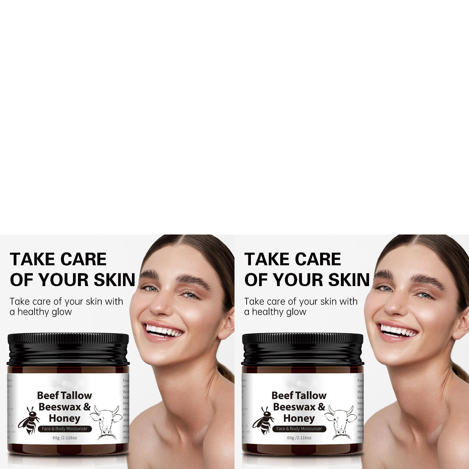 Beef Tallow And Moisturizer For Face & Body Natural Moisturizer Skin ...