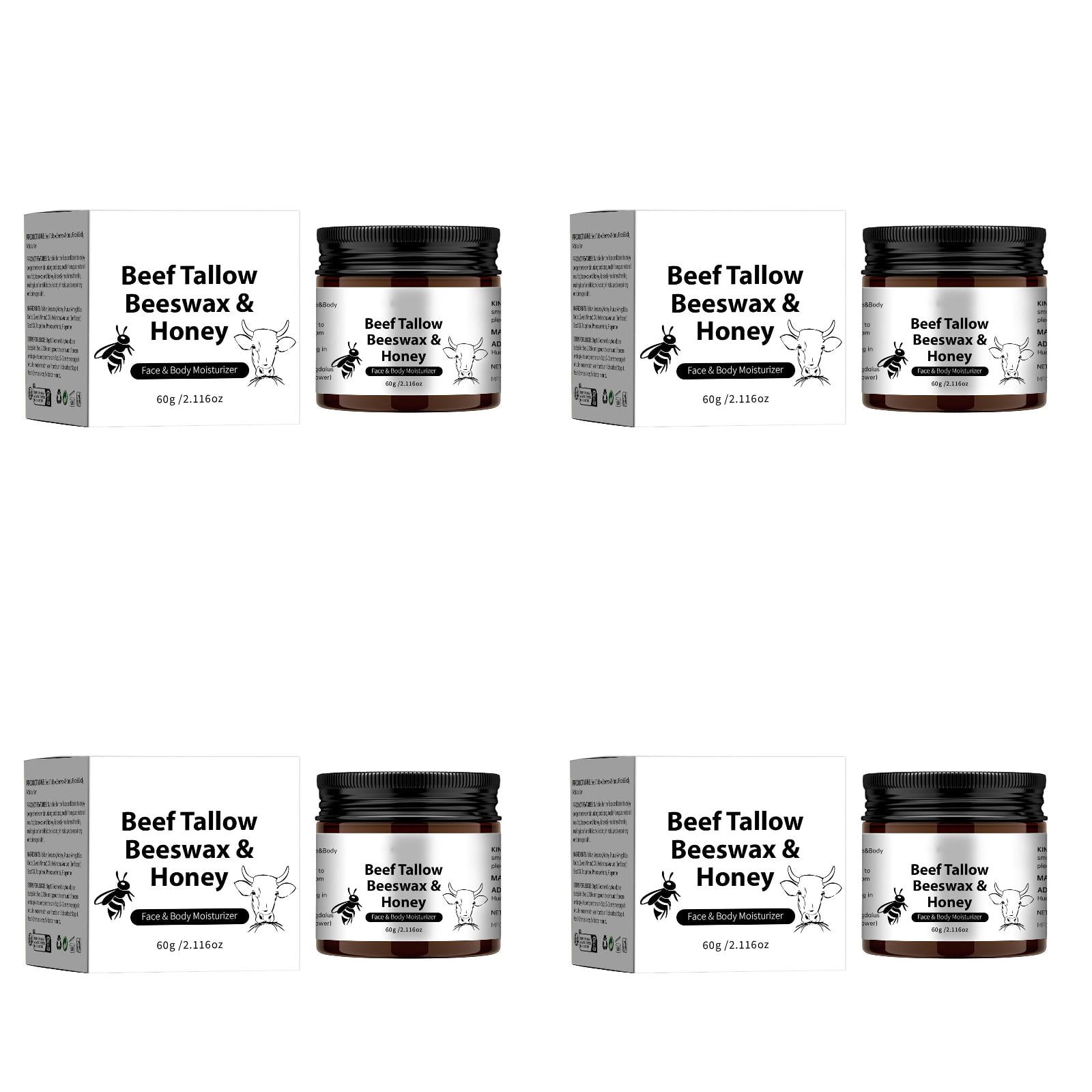 Beef Tallow And Moisturizer For Face & Body Natural Moisturizer Skin ...