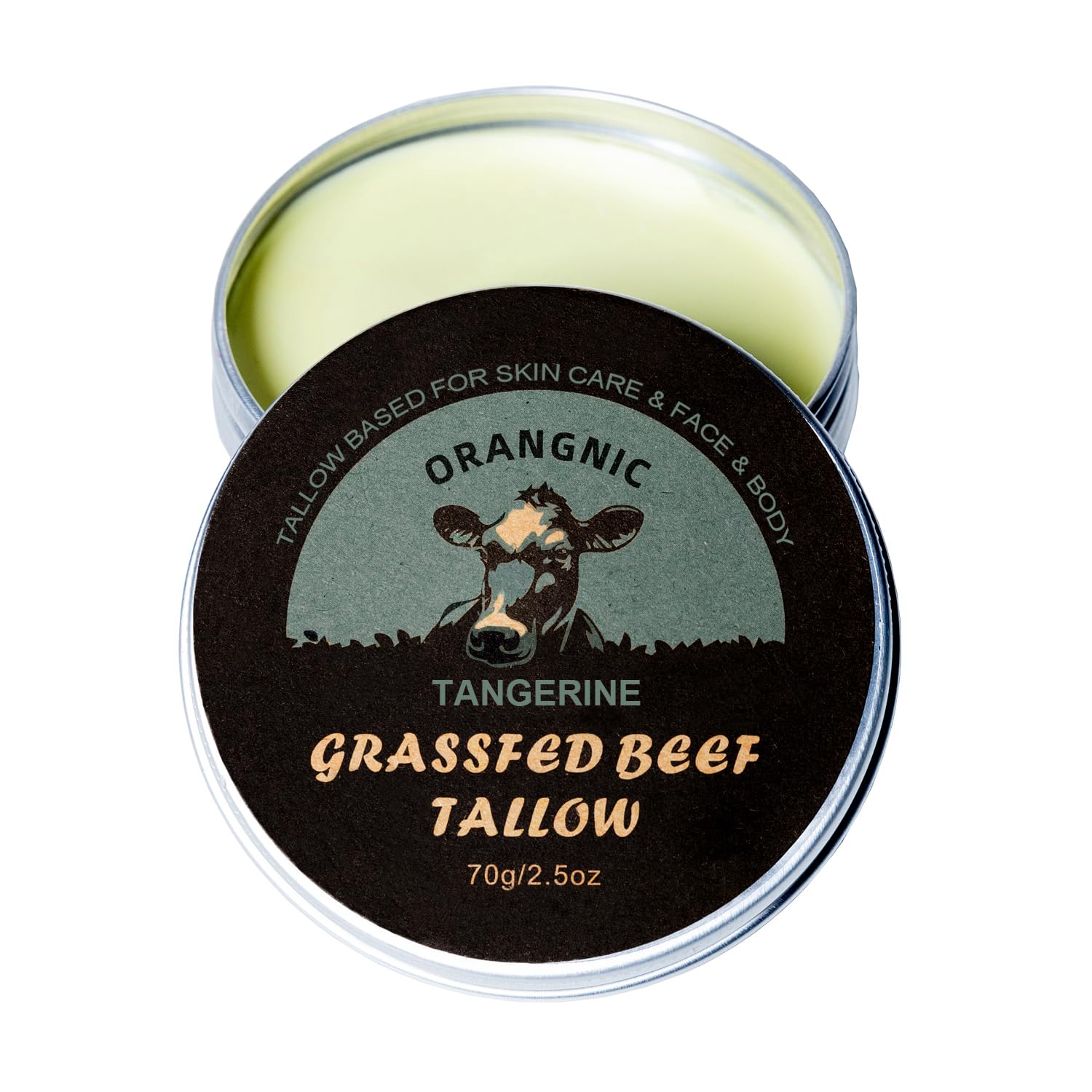 Beef Tallow Balm, Tallow CCF19 and Honey Balm 100% Grass Fed Tallow ...