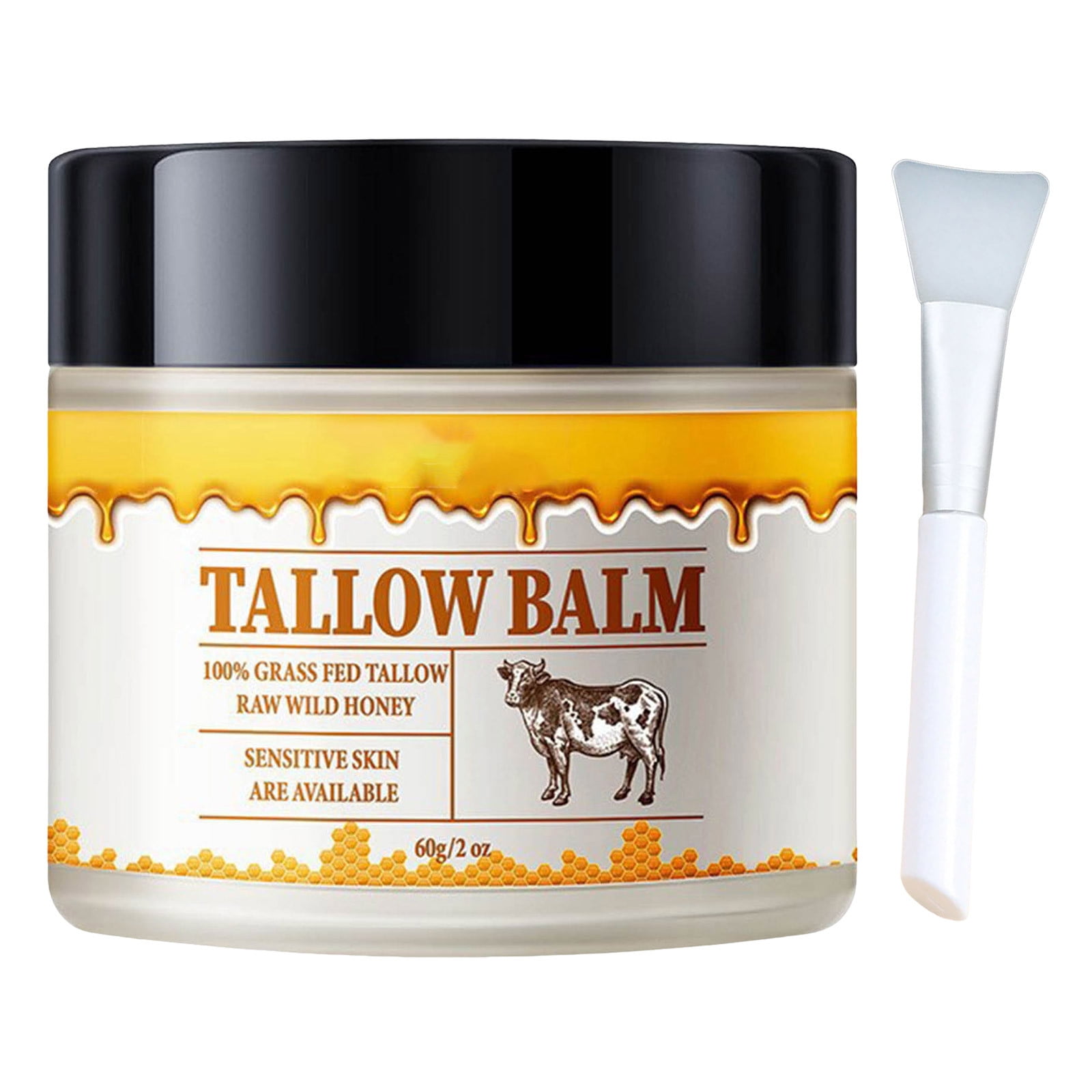 Beef Tallow Balm for Skin Deep Nourishing for Face Body Dry Skin Care ...