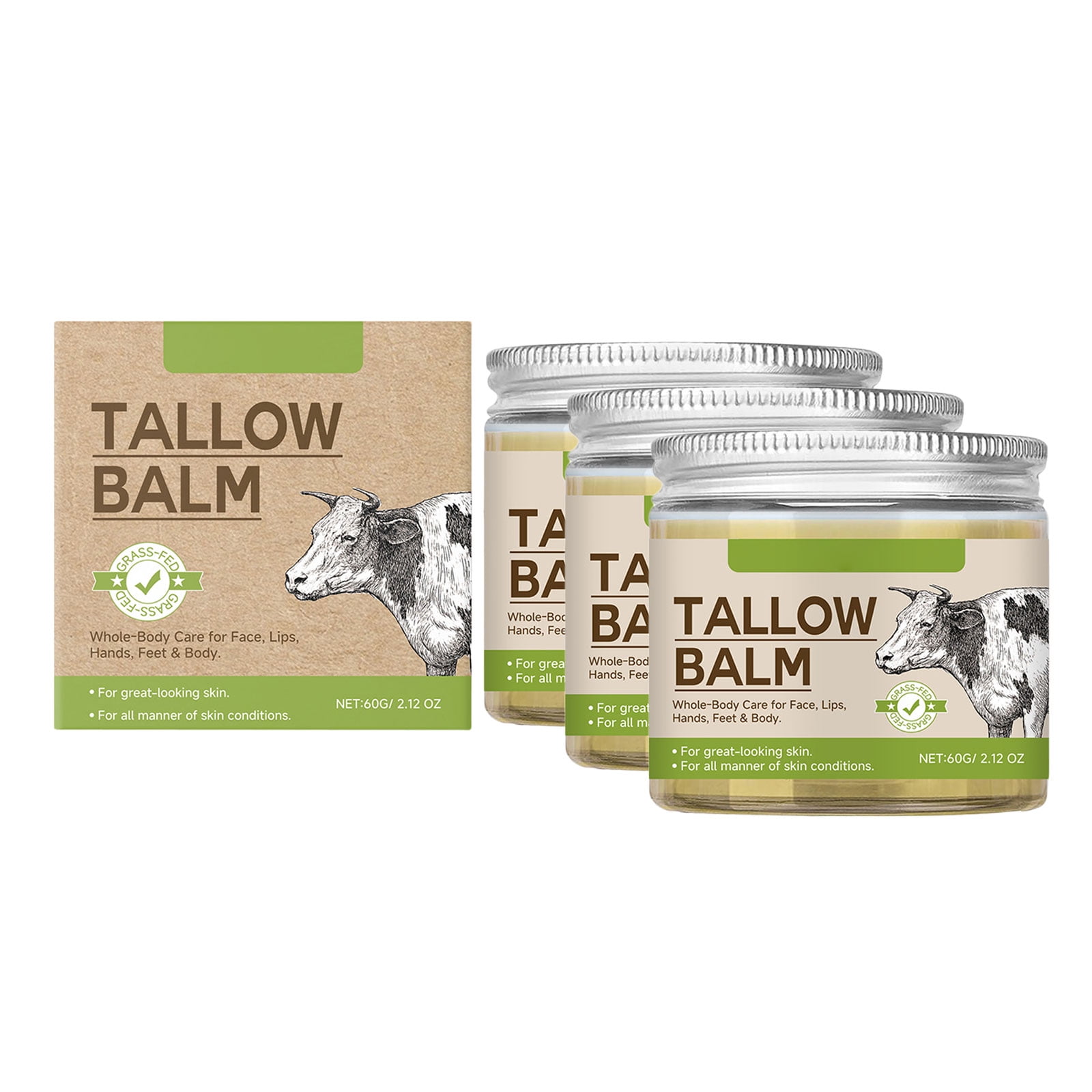 Beef Tallow Beef Tallow Skin Care Beef Tallow Moisturising And ...
