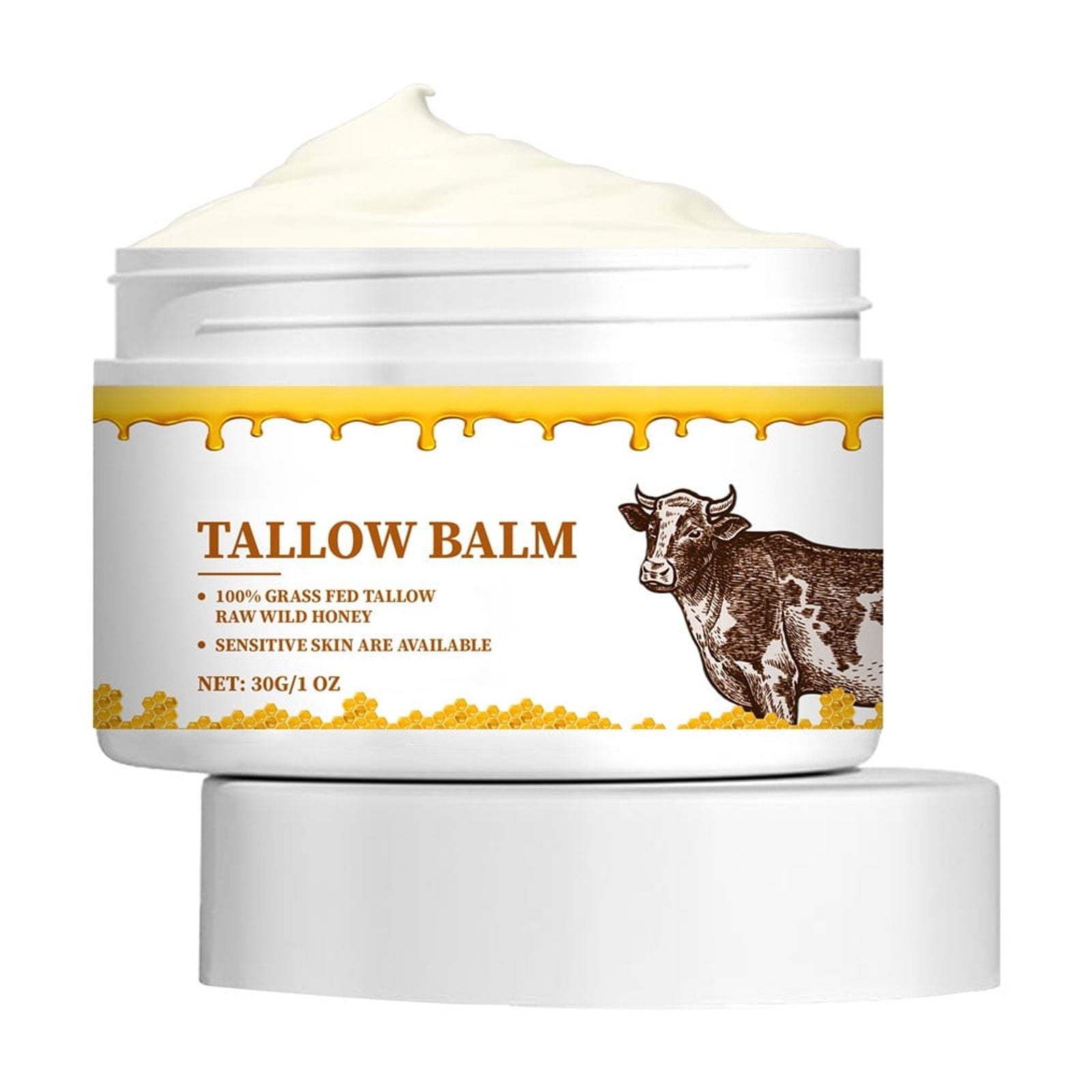 Beef Tallow Beef Tallow for Skin Care Beef Neck Tallow Fed Tallow Wild ...