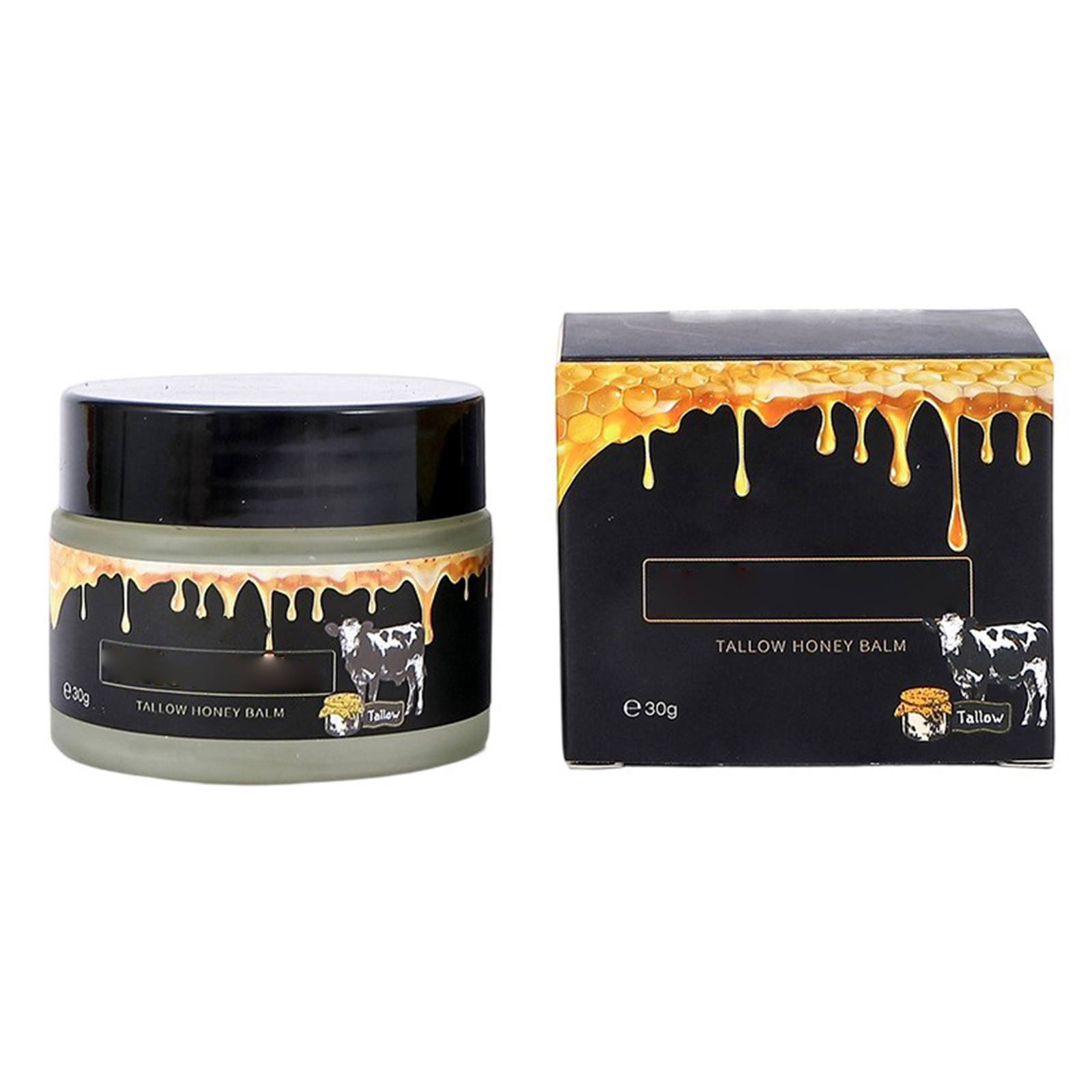 Beef Tallow Cream 30g Improves Skin Tone And Moisturizes Honey Beef ...