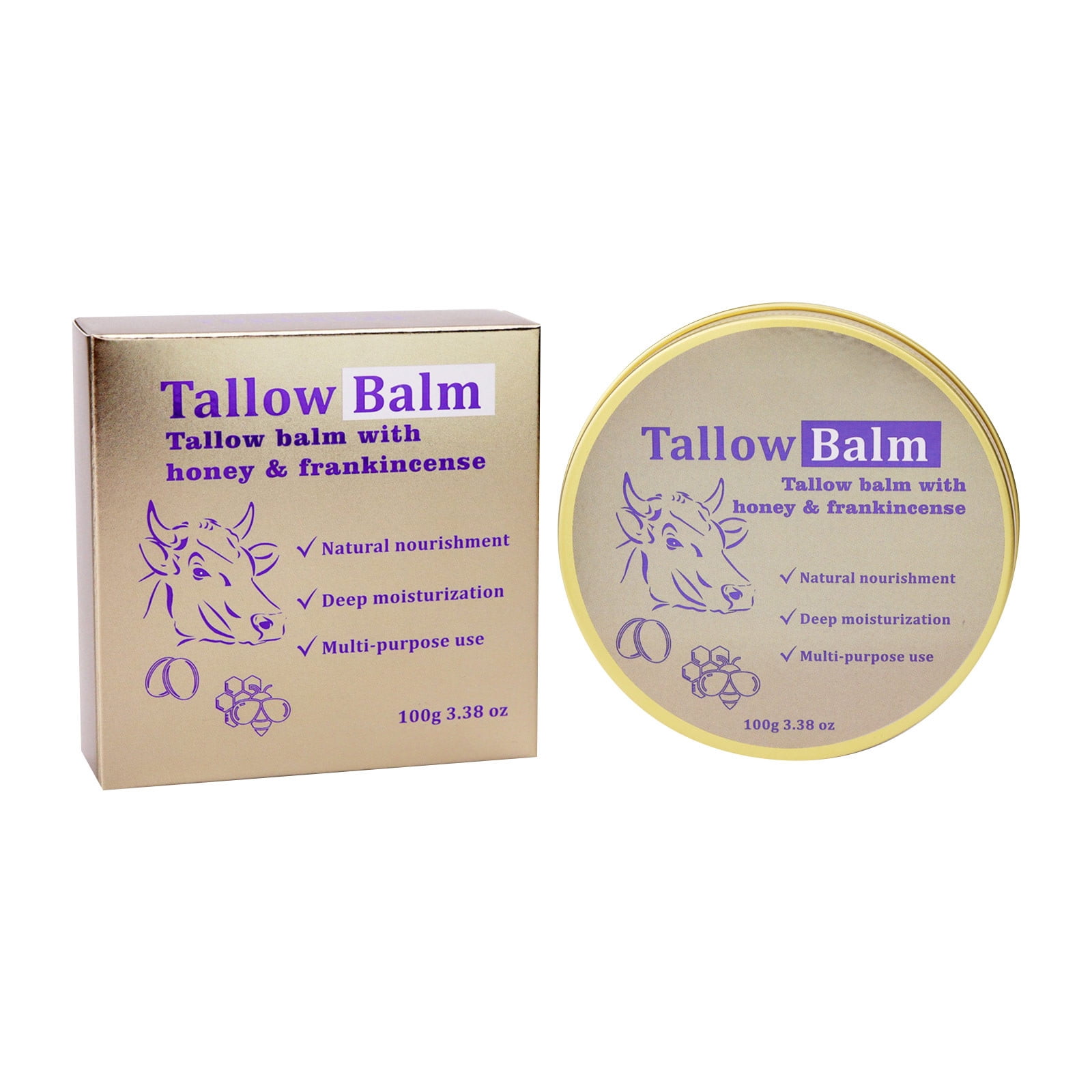 Beef Tallow Cream Brightens Skin Tone,Moisturizes Skin,Dryness ...