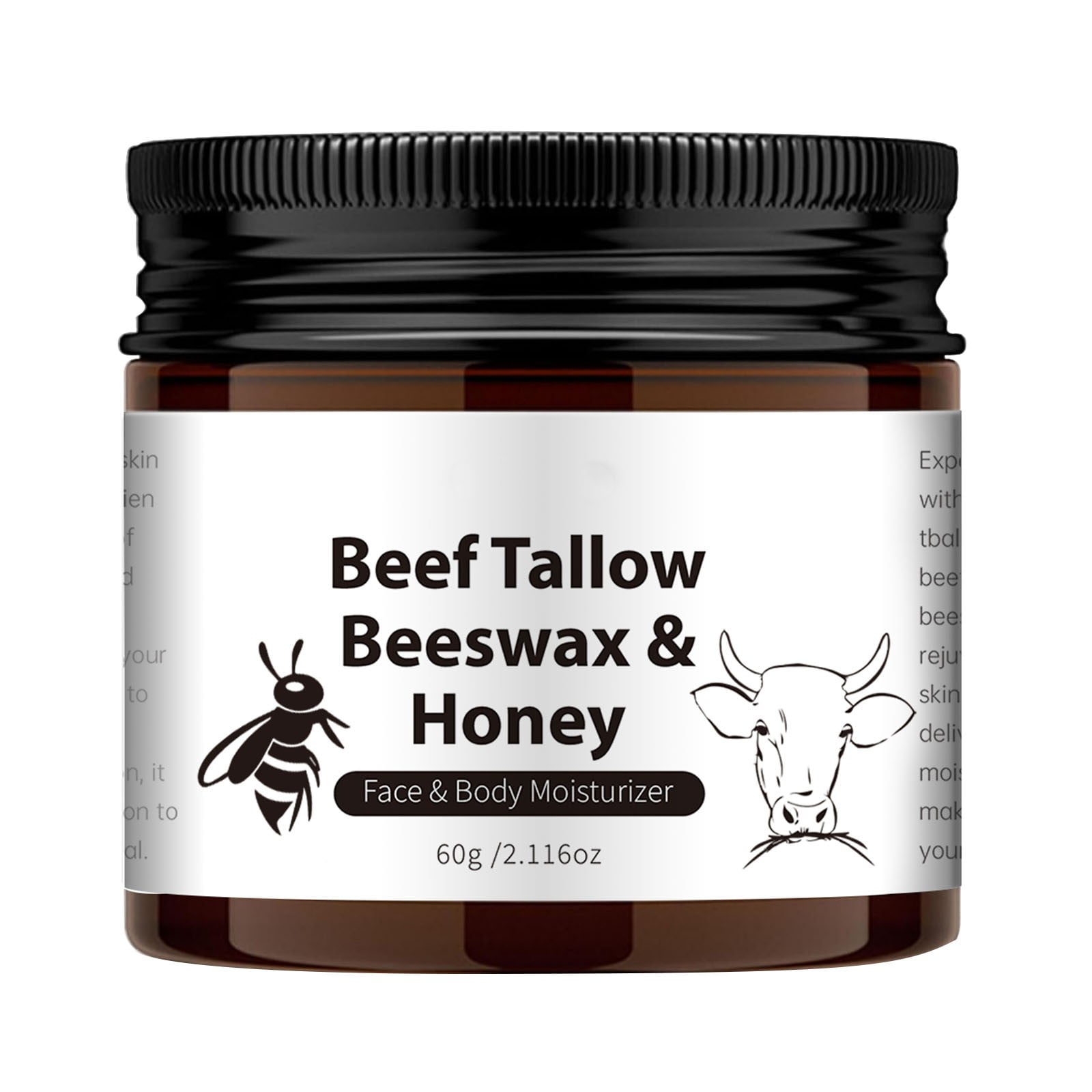 Beef Tallow Cream Face And Body Anti Aging Moisturizer For Face ...