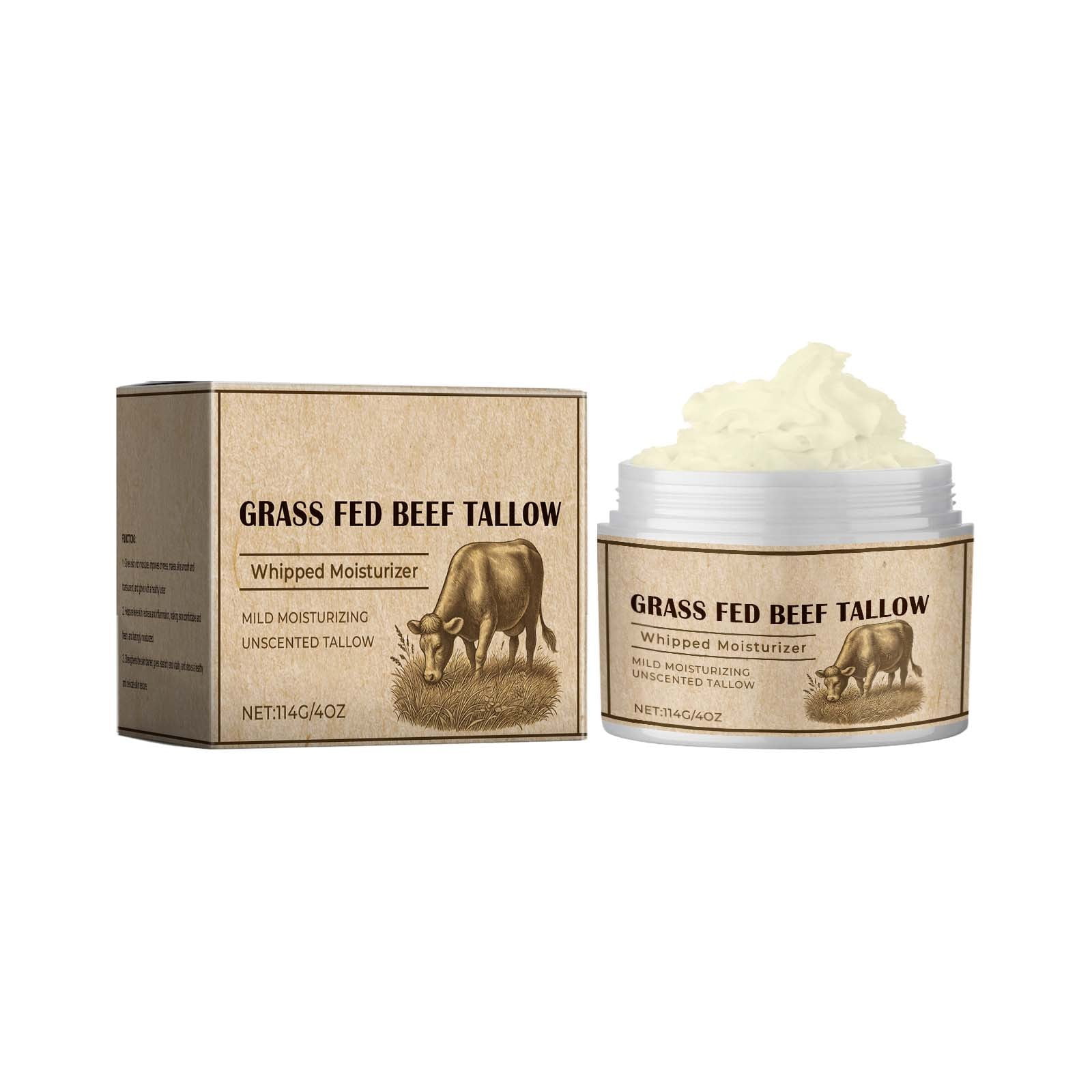 Beef Tallow Facial Moisturizer Deeply Moisturizes Soothes Redness ...