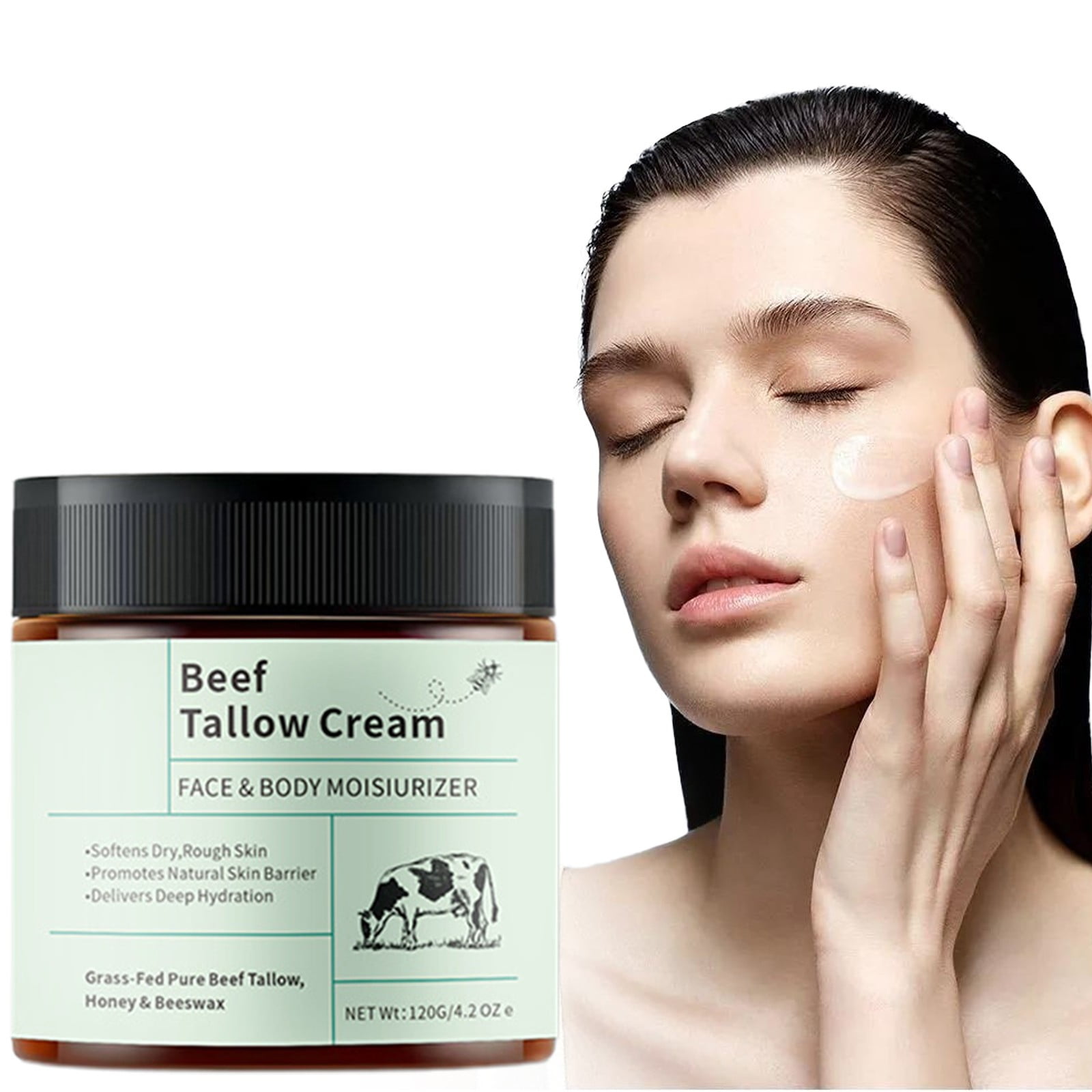 Beef Tallow For Skin Tallow And Balm Tallow Moisturizer Fed Whipped ...