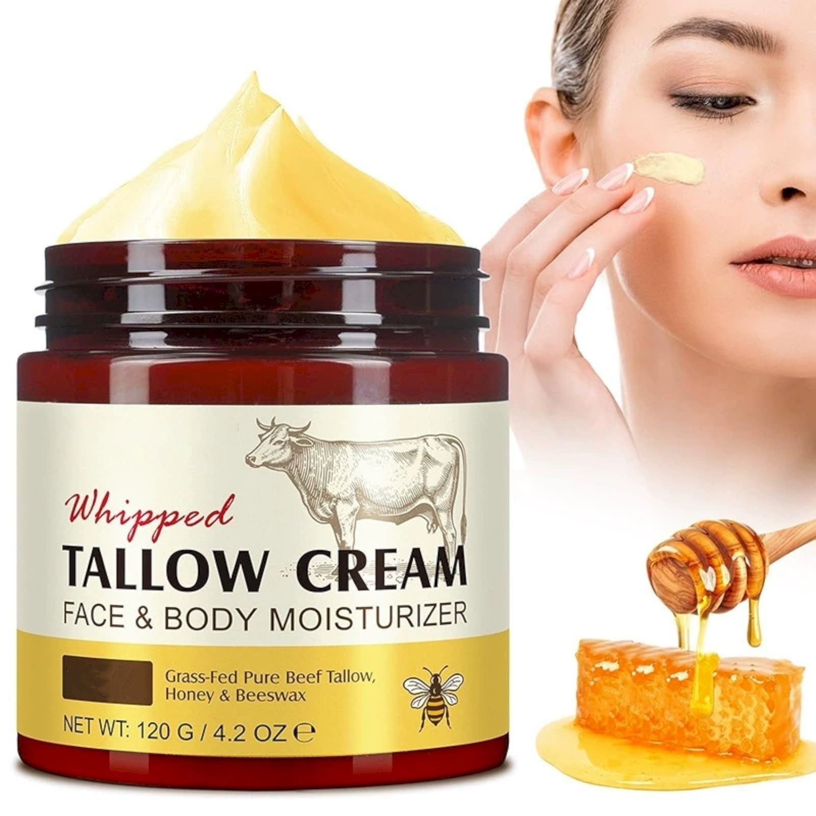 Beef Tallow For Skin Tallow And Natural Tallow Moisturizer Hydrating ...
