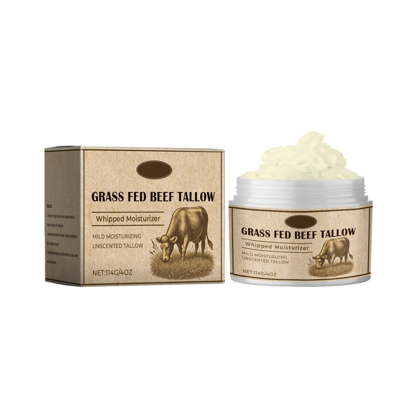 Beef Tallow For Skin Tallow Face Moisturizer Beef Tallow Unscented ...