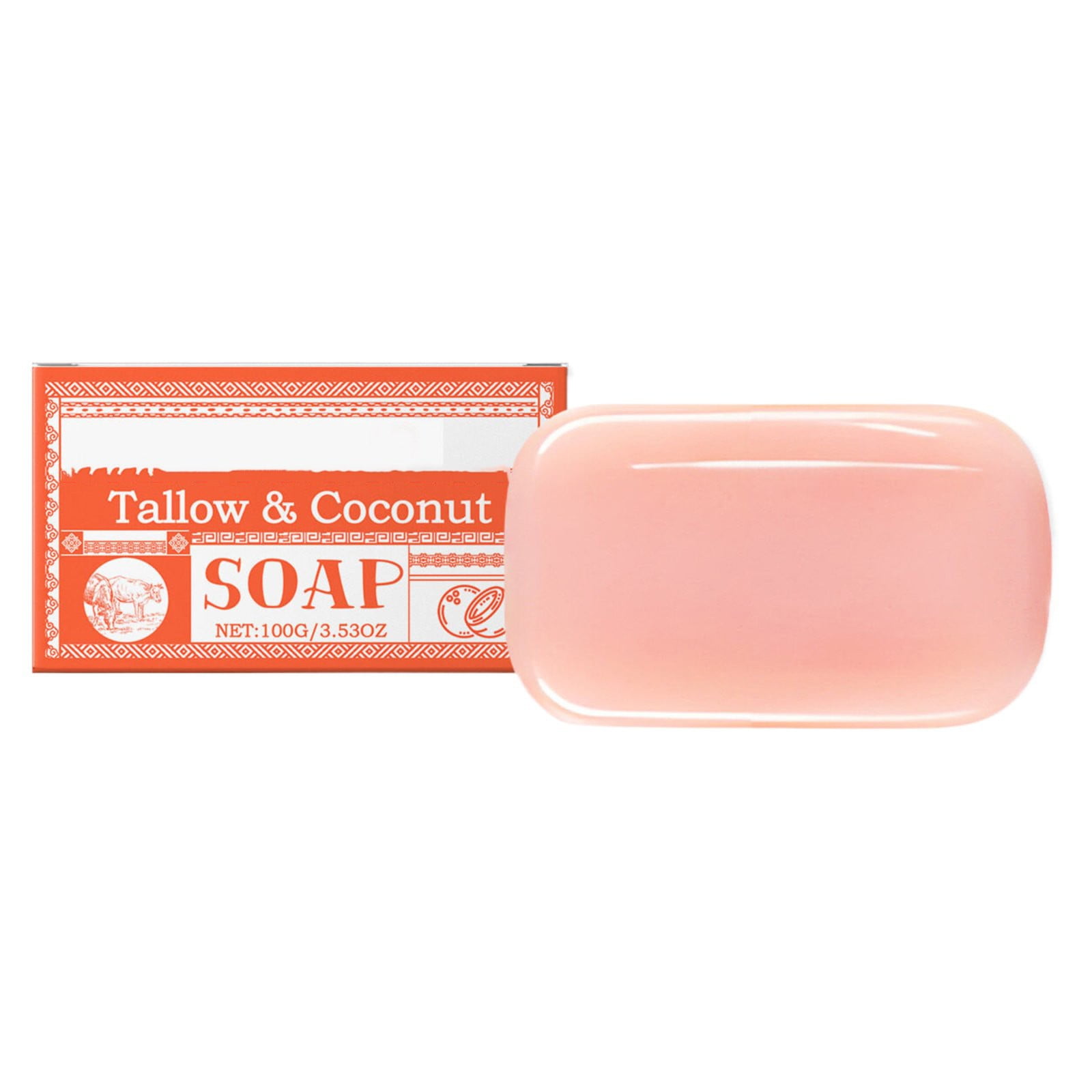 Beef Tallow and Honey Bar Soap – Pure Grass-Fed Beef Tallow for Skin ...