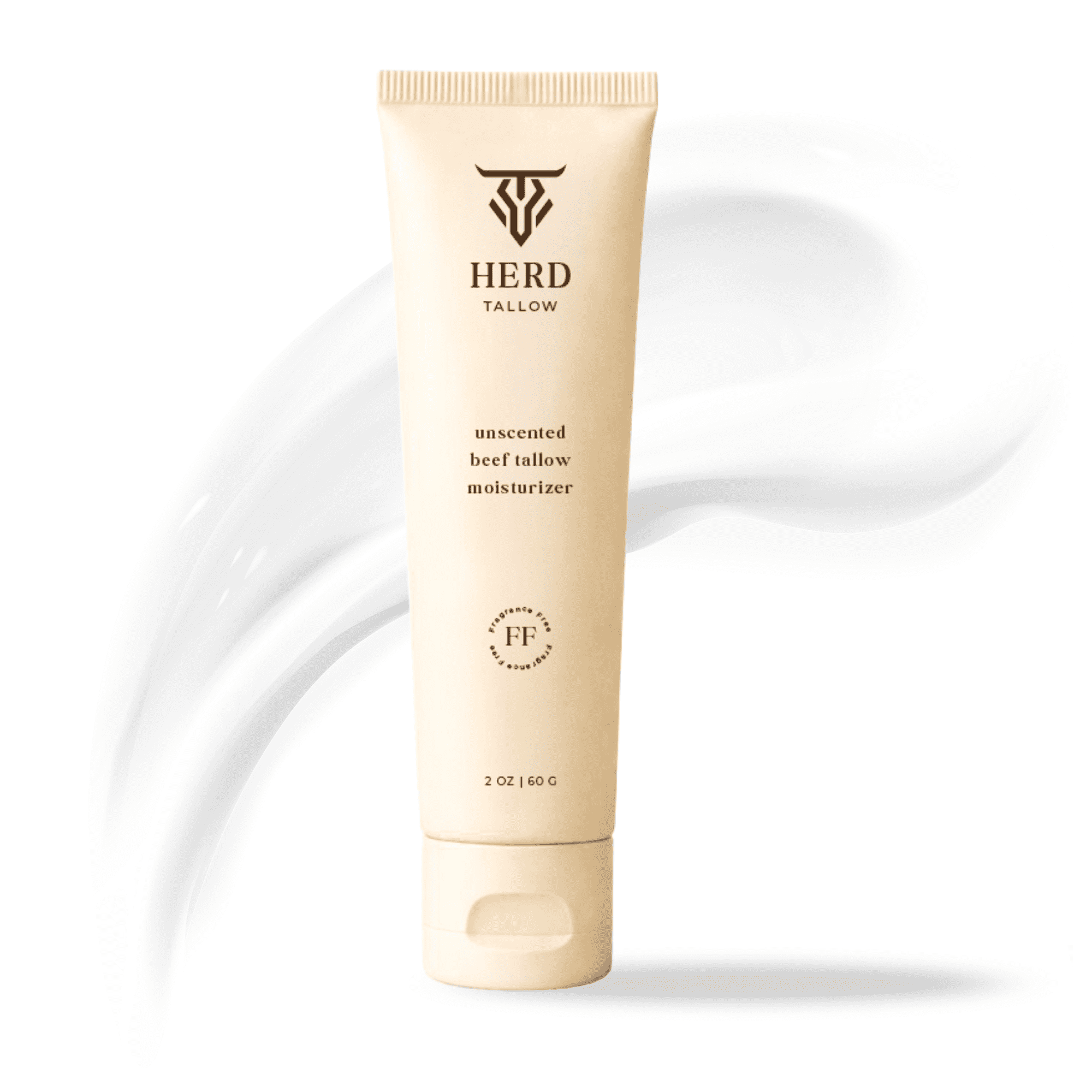 Beef Tallow Moisturizer 2oz Unscented – Grass-Fed Tallow Face & Body ...