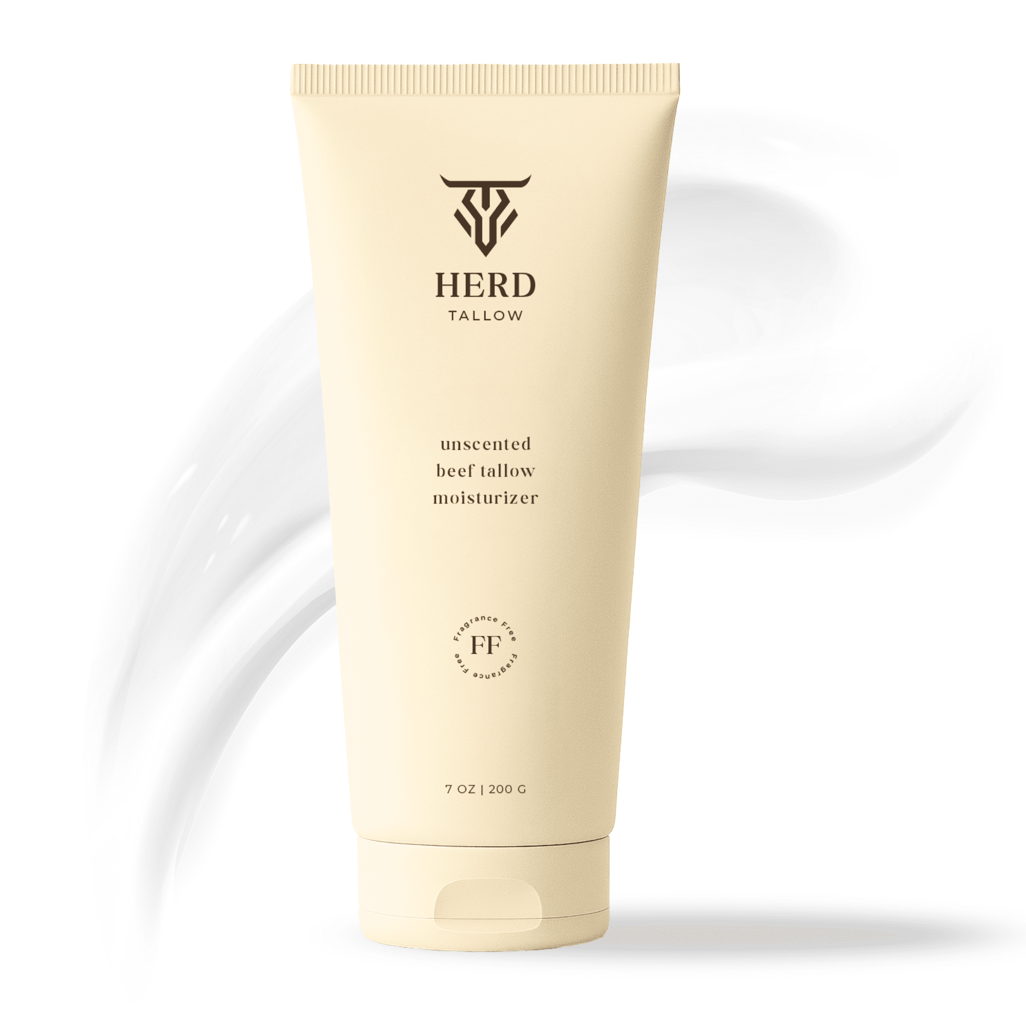 Beef Tallow Moisturizer 7oz Unscented – Grass-Fed Tallow Face & Body ...