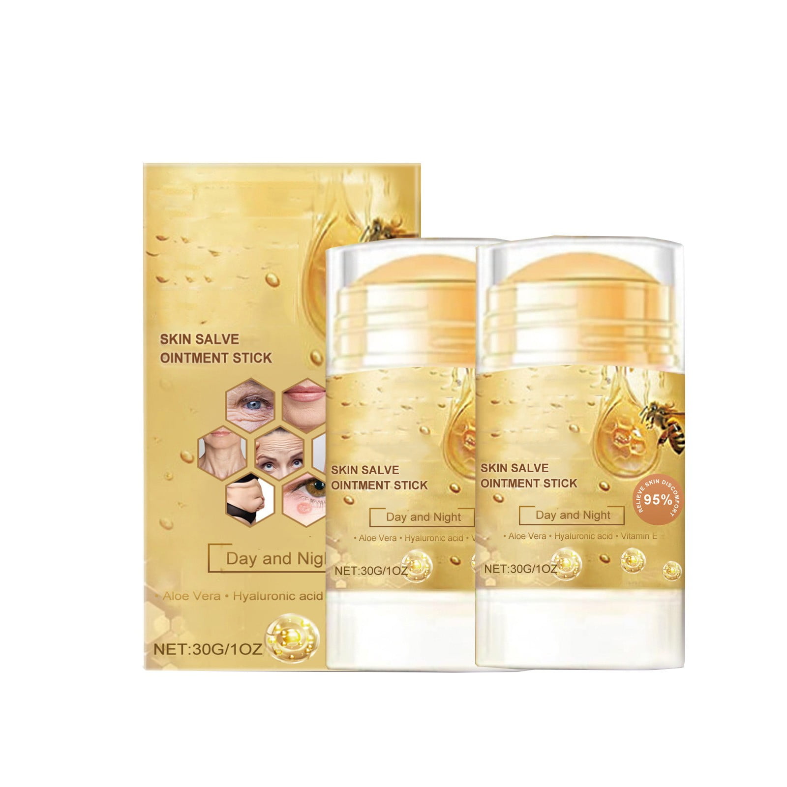 Beef Tallow Moisturizer Stick,Hydrating Serum Stick for Refined Wrinkle ...