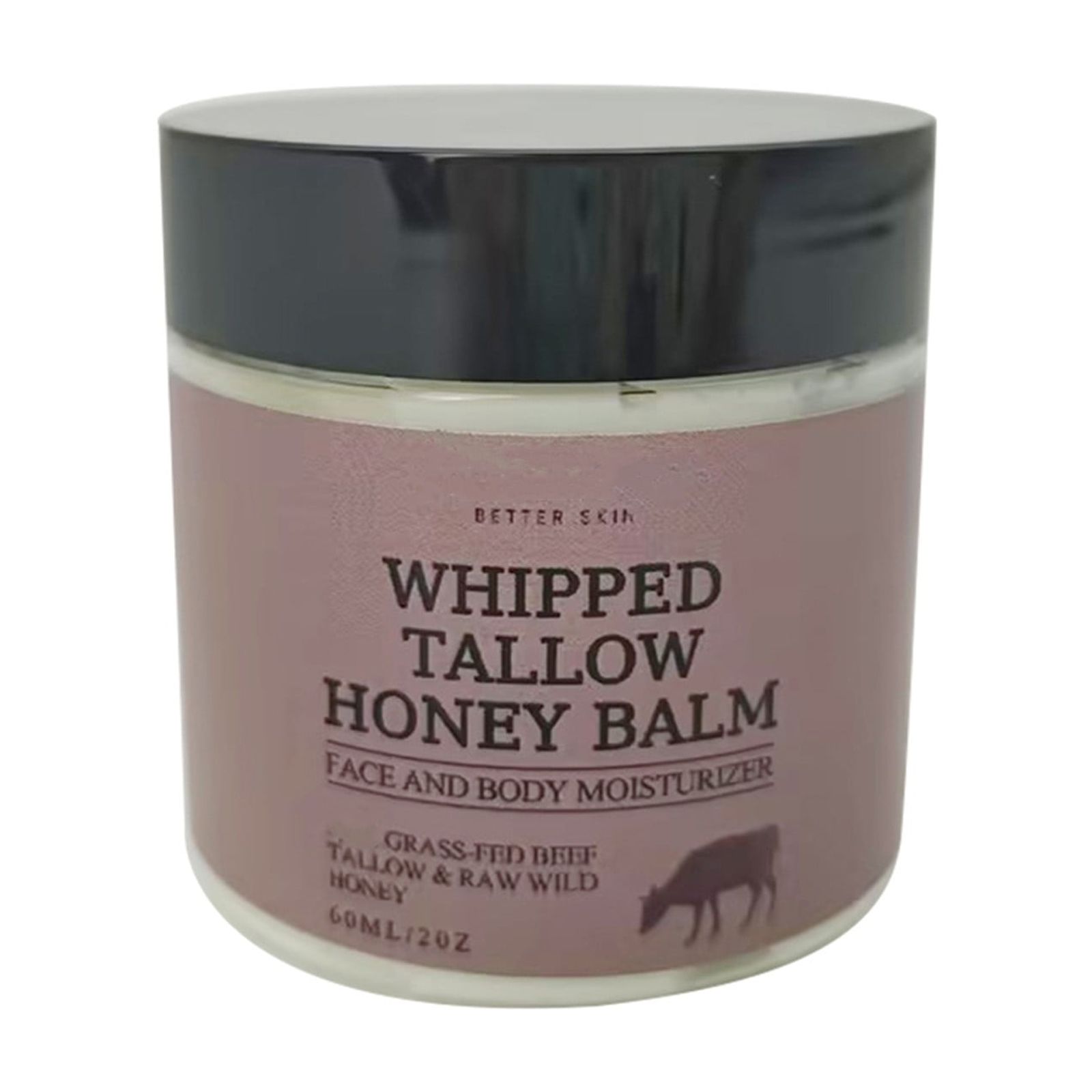 Beef Tallow Moisturizer: Whipped And Fed Cow Tallow Balm With And Olive ...
