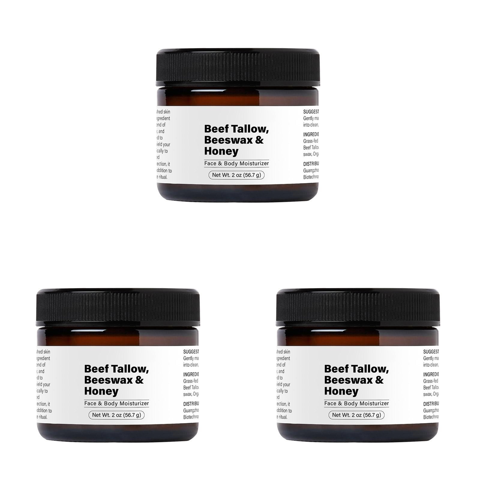 Beef Tallow Moisturizing Body Lotion And Moisturizing Facial Skin Care ...