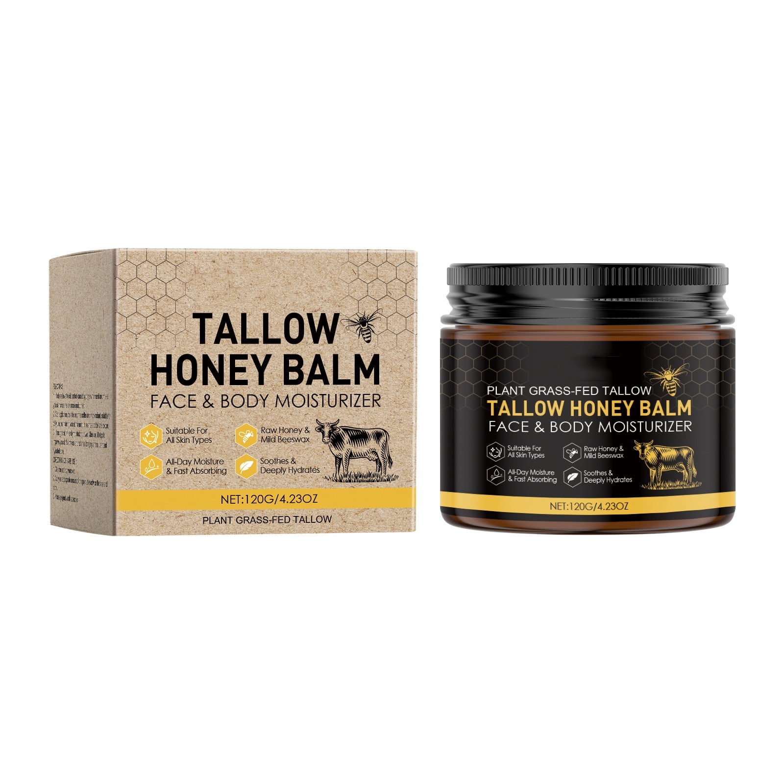 Beef Tallow For Skin,Beef Tallow,Tallow And Honey Balm,Beef Tallow For ...